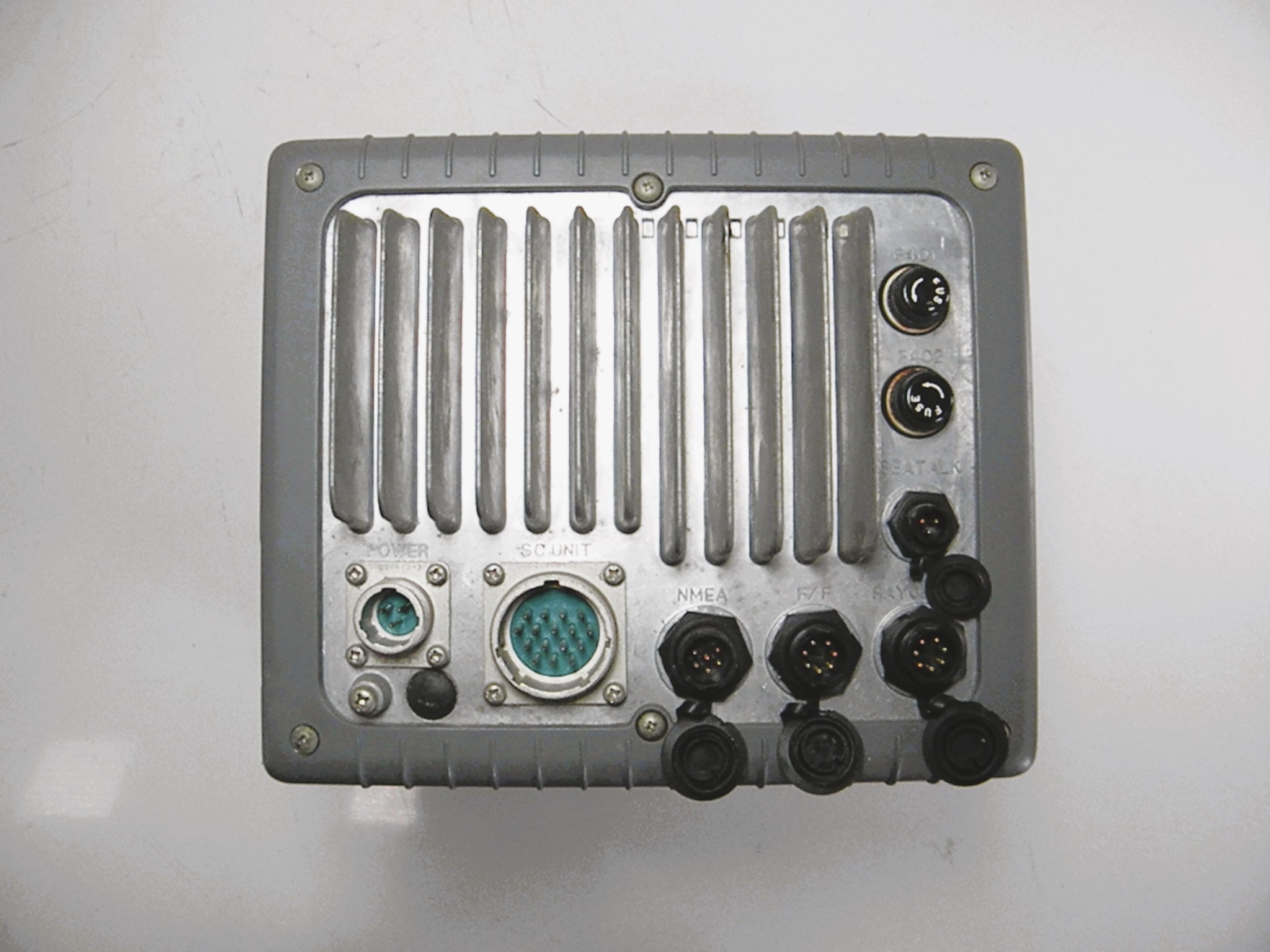 Raytheon R20XX Raster Scan Radar System w/ M92539 24" Radome & Cables ...