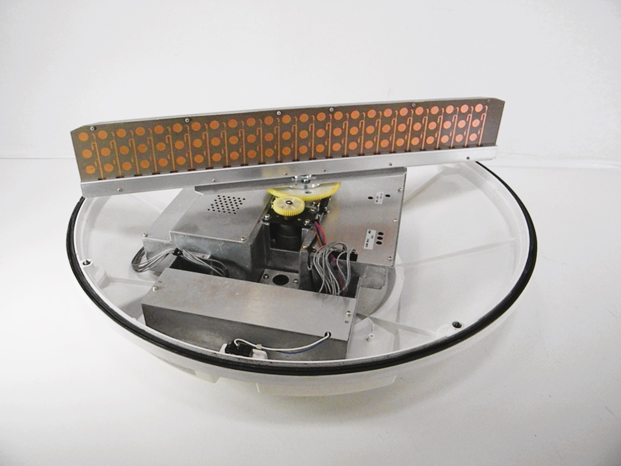 Raytheon R20XX Raster Scan Radar System w/ M92539 24" Radome & Cables ...