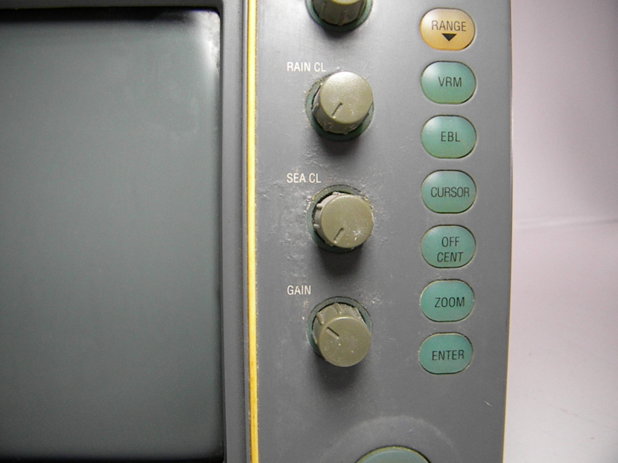 Raytheon R20XX Raster Scan Radar System w/ M92539 24" Radome & Cables ...