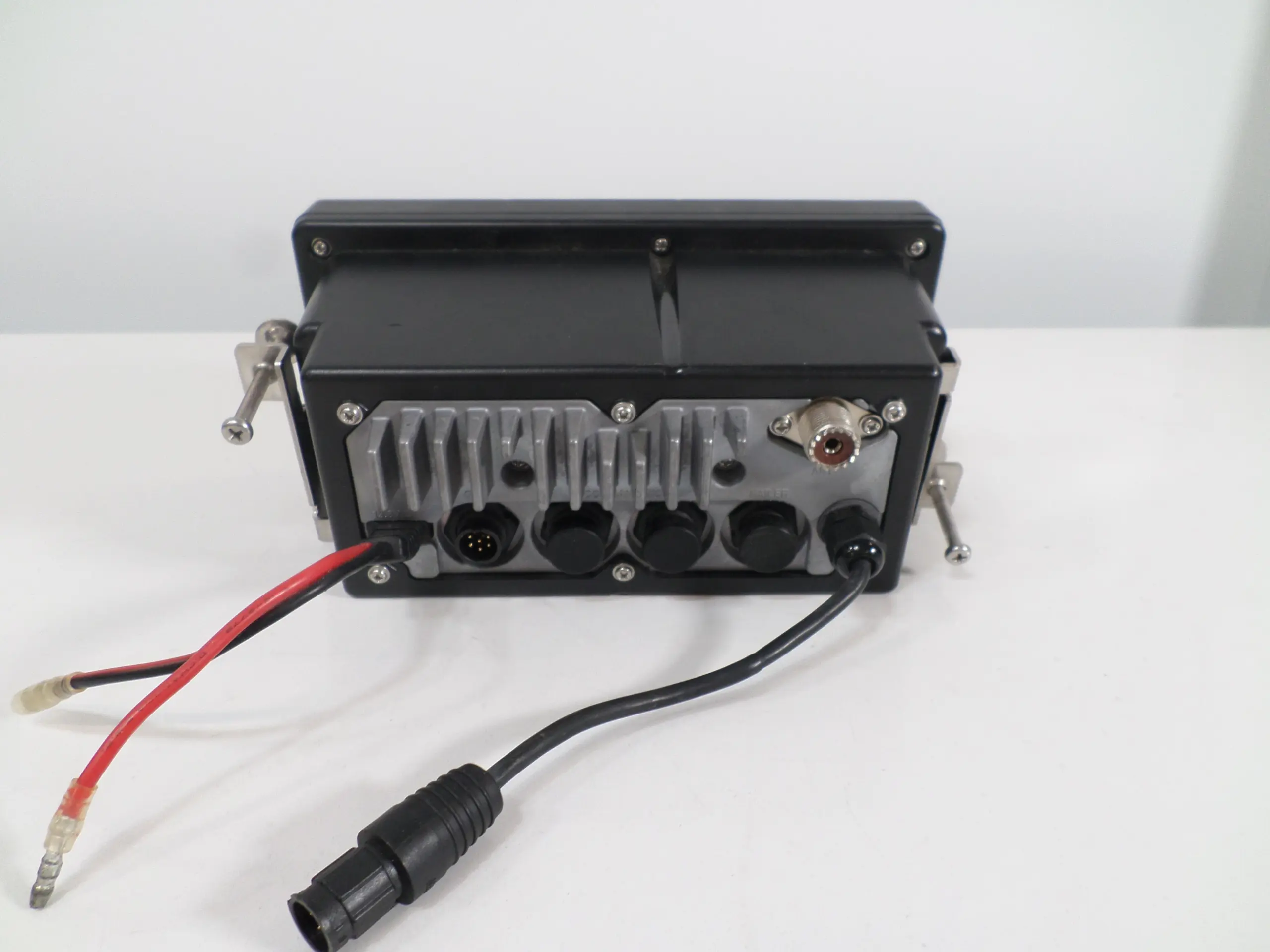 ICOM IC-M604 DSC Marine VHF Transceiver with Detachable Mic -Tested ...