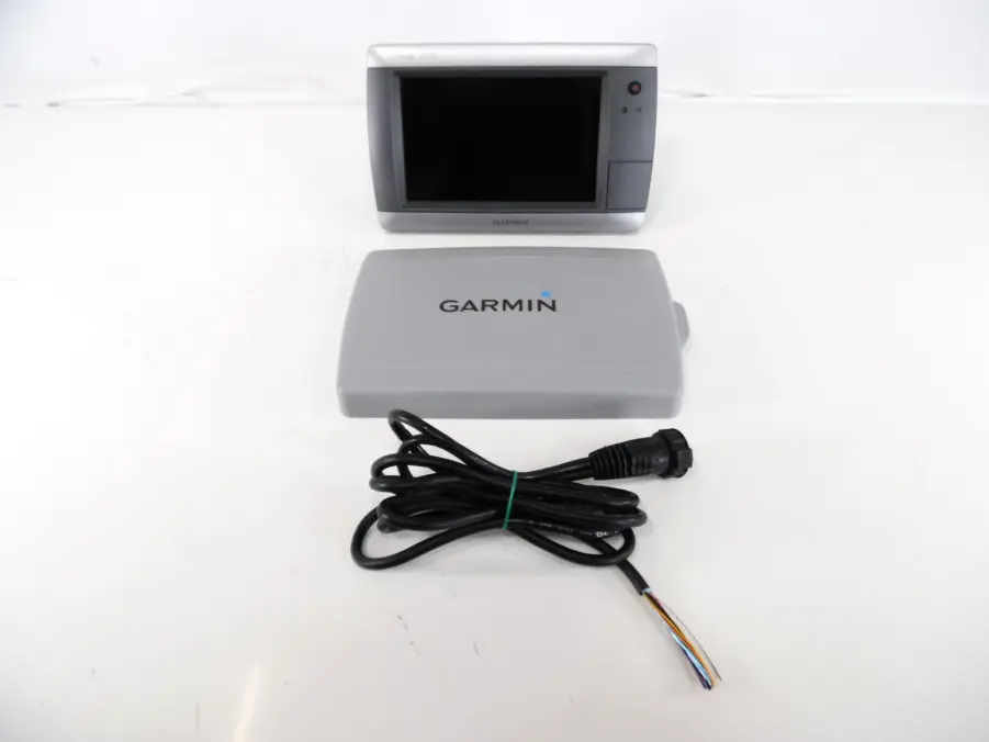 Garmin GPSMAP 740s Stand-Alone Touchscreen Chartplotter & Sun Cover ...