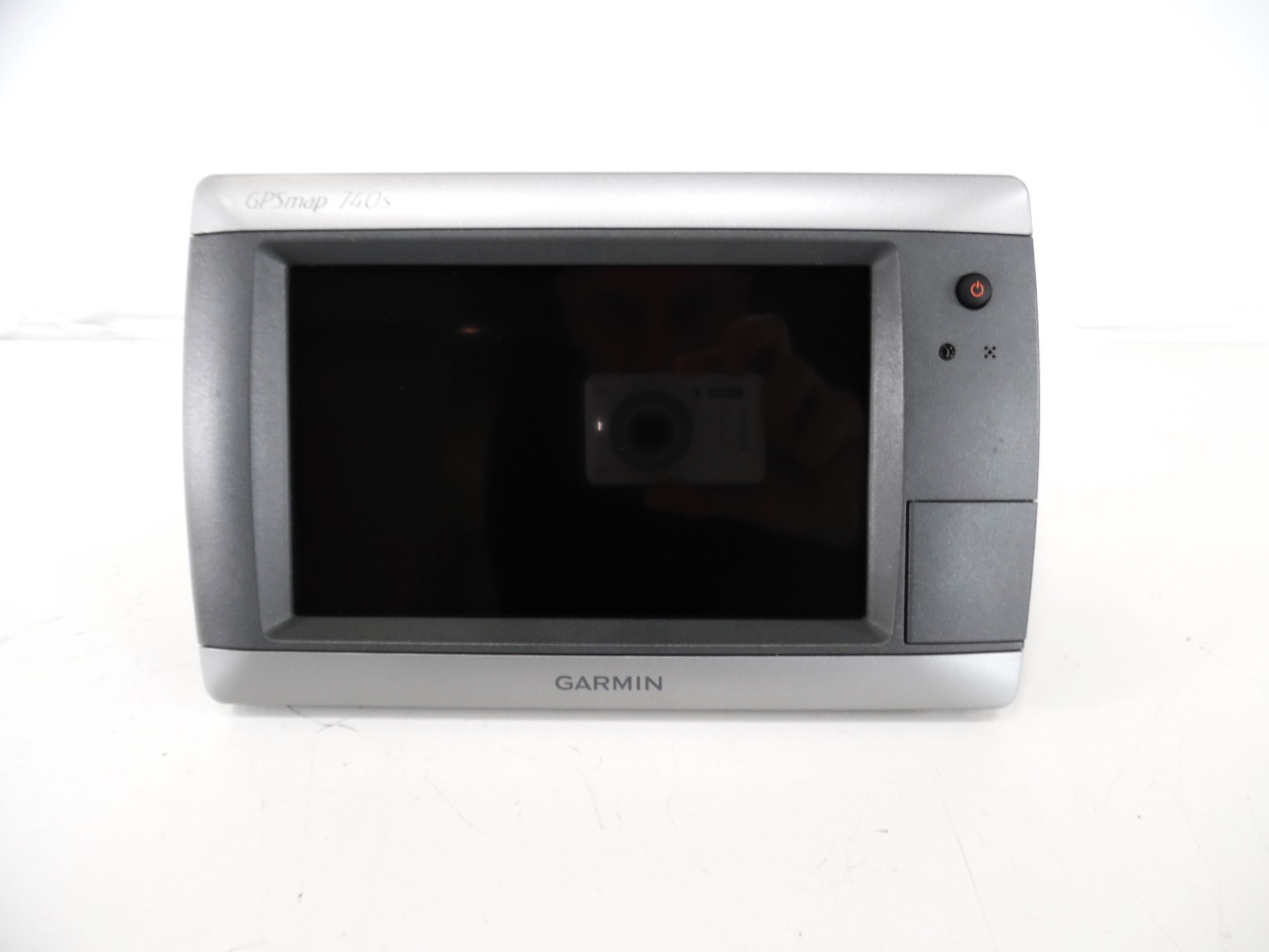Garmin GPSMAP 740s Stand-Alone Touchscreen Chartplotter & Sun Cover ...