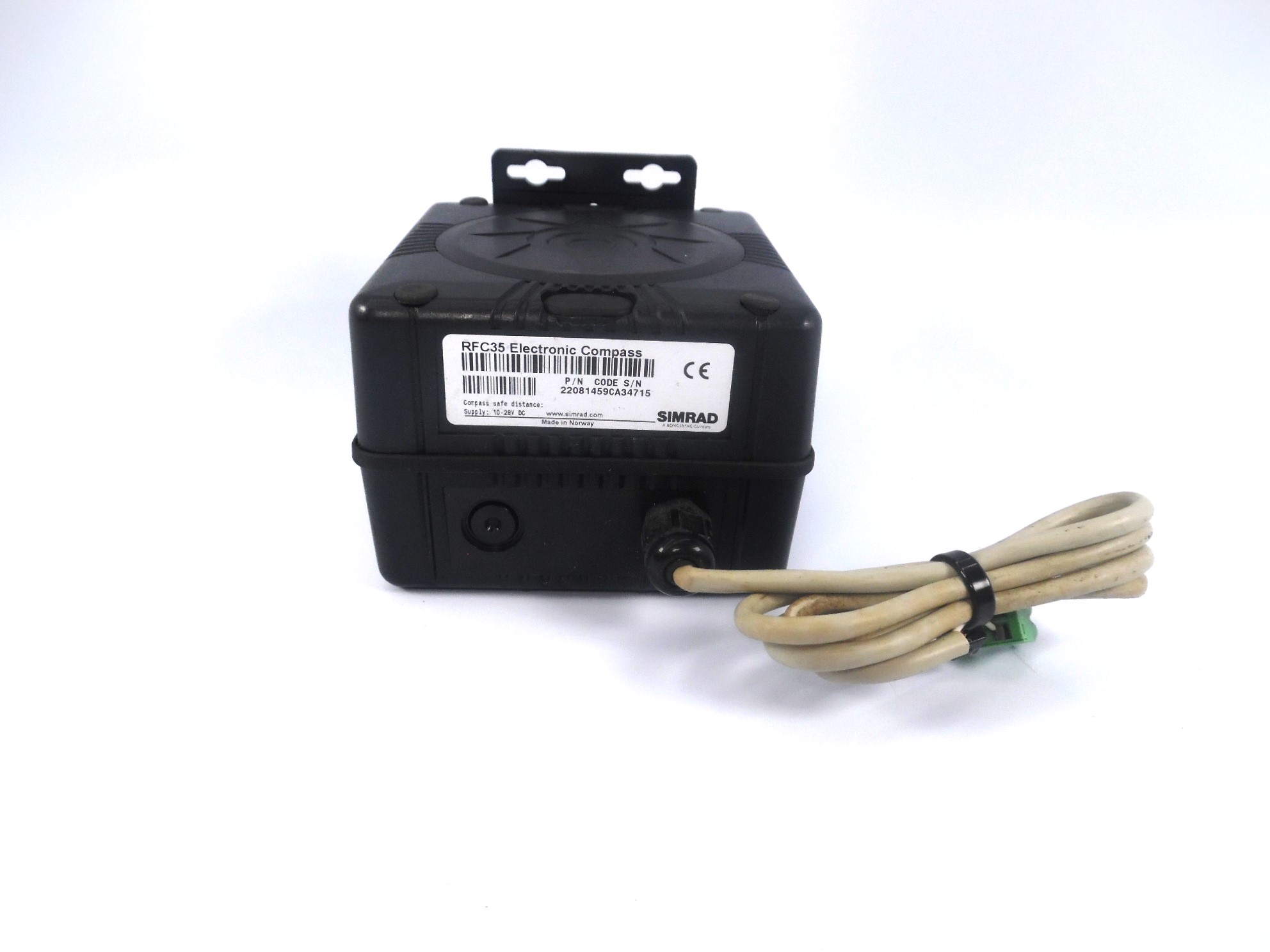 Simrad~RFC35 Autopilot Heading Sensor 22081459 2.5ft Cable - Max Marine ...