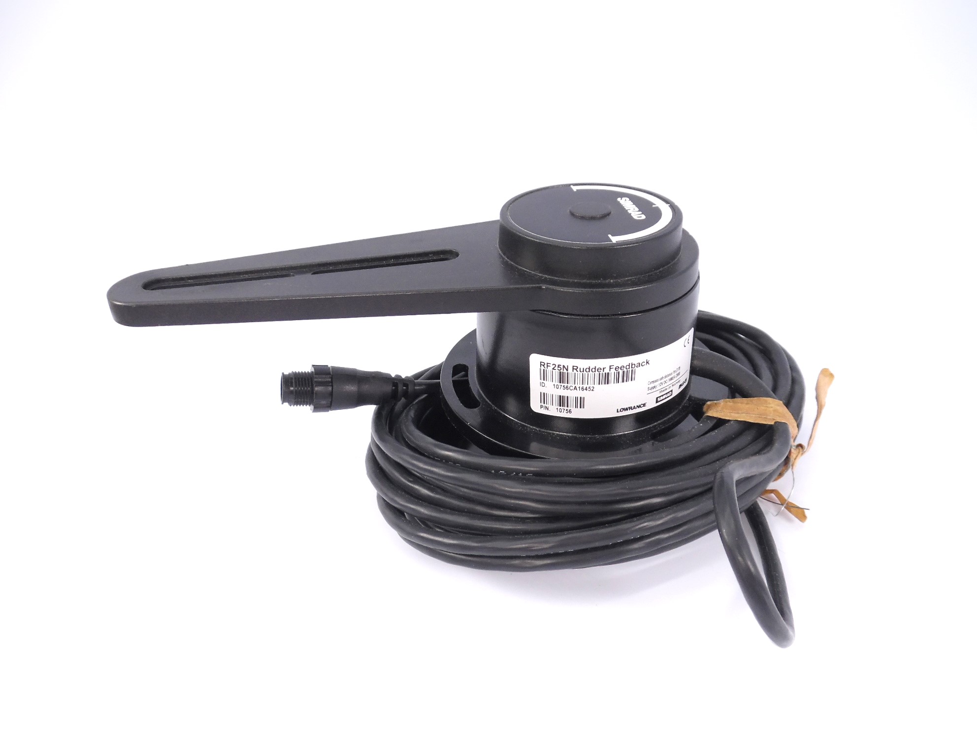 Simrad RF25N Rudder Feedback Unit NMEA2000 NEW OLD STOCK - Max Marine ...