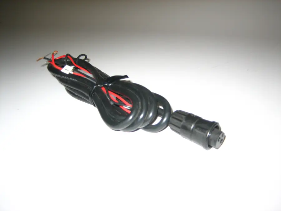 Humminbird 2-Pin Round Power Cable for LCR-Series - *NEW OLD STOCK ...