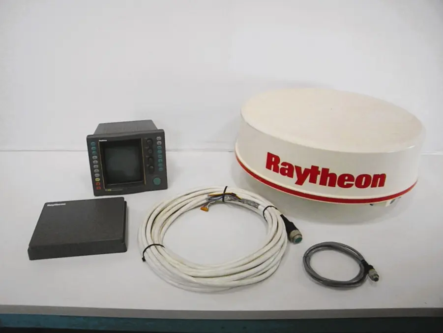 Raytheon R20XX Raster Scan CRT Radar System w/M92539 24" Radome ...
