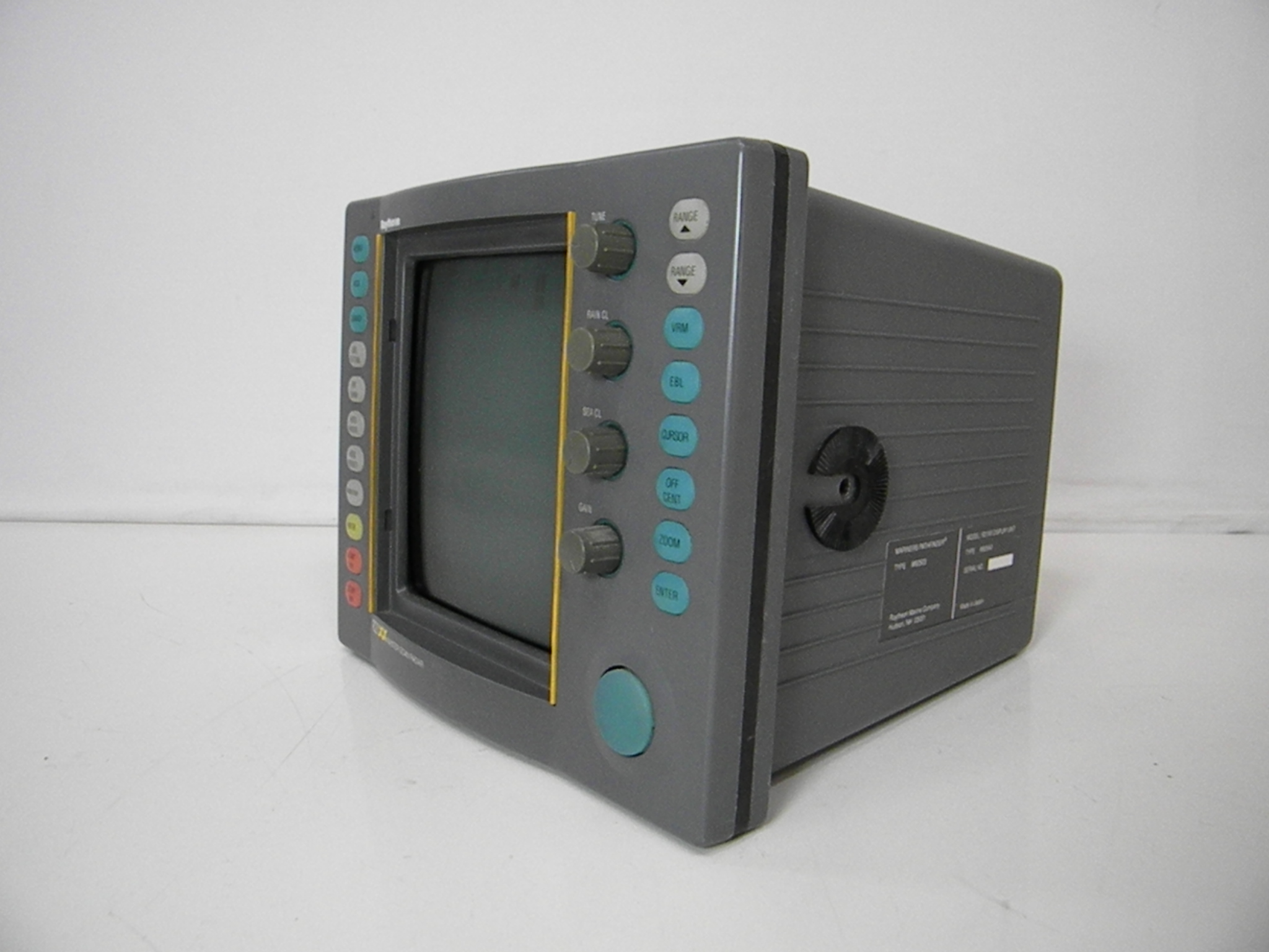 Raytheon R20XX Raster Scan CRT Radar System w/M92539 24" Radome ...