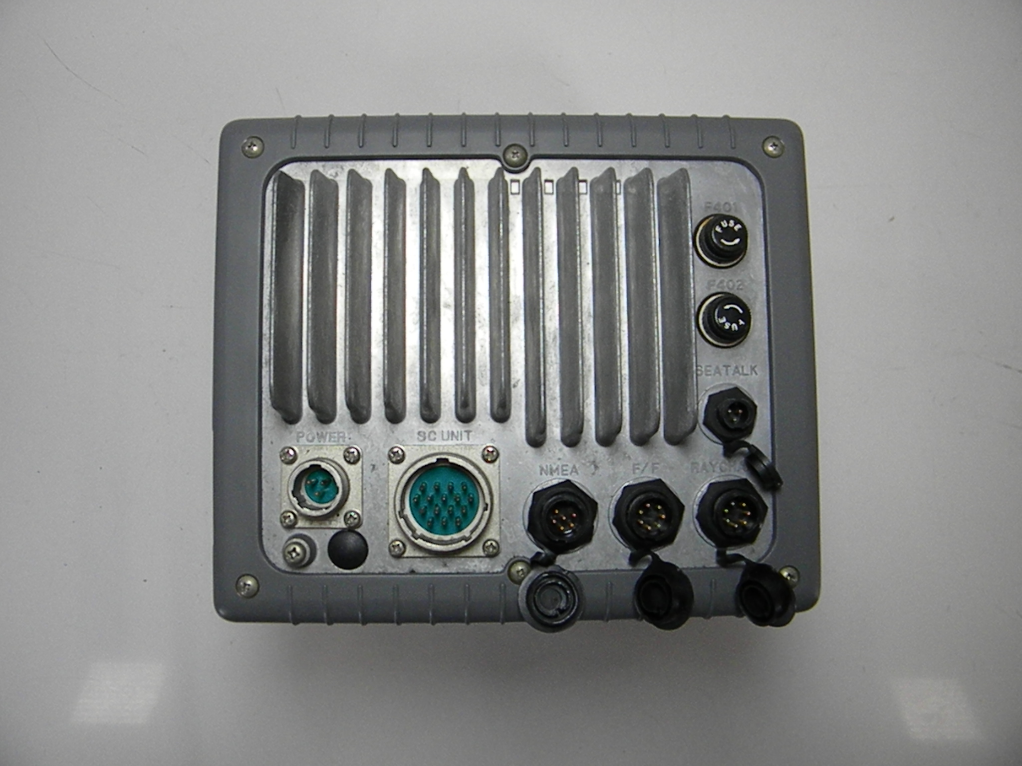 Raytheon R20XX Raster Scan CRT Radar System w/M92539 24" Radome ...