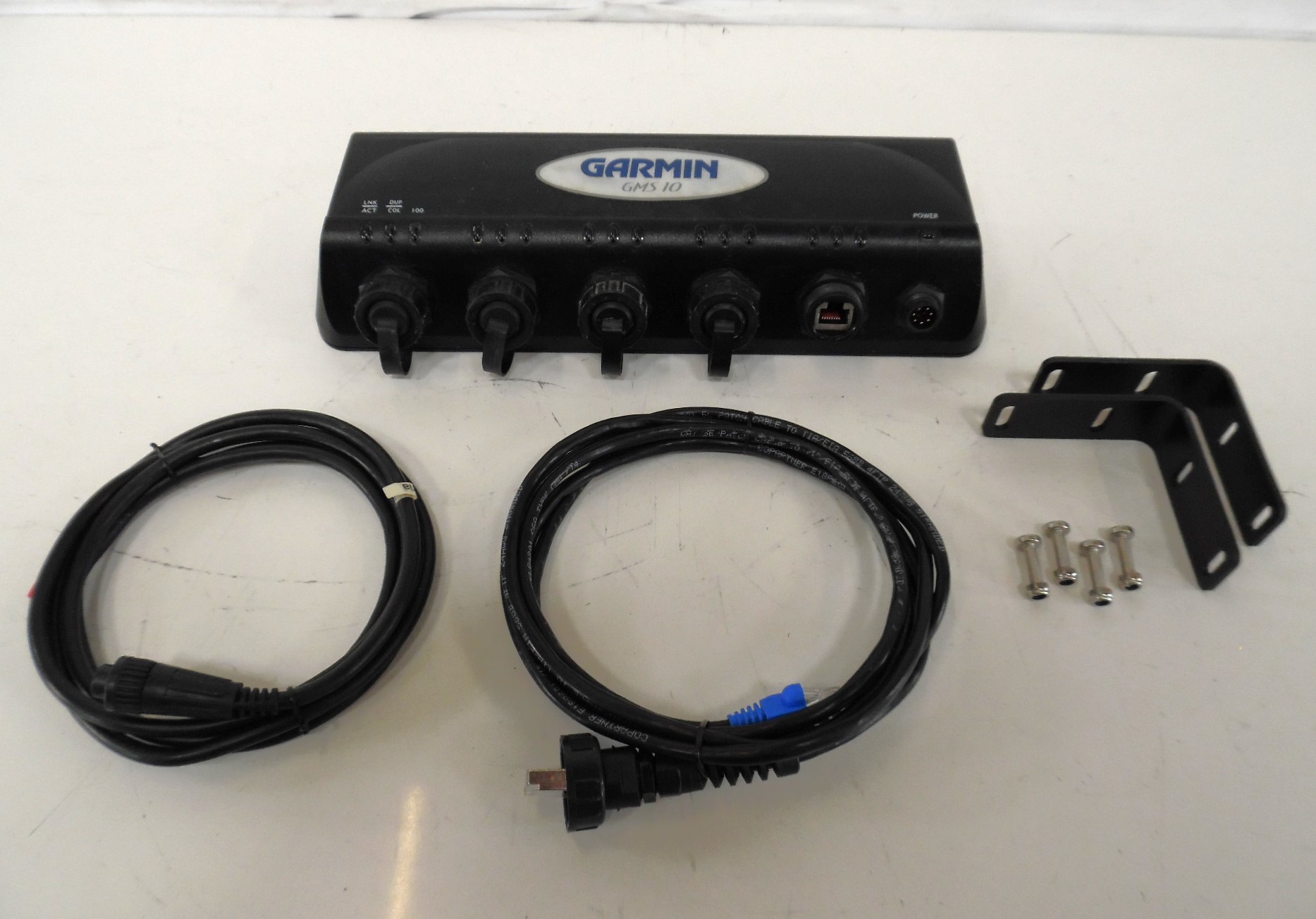 Garmin GMS10 Network Expander Tested w/Cables Good Cond (90 Day ...