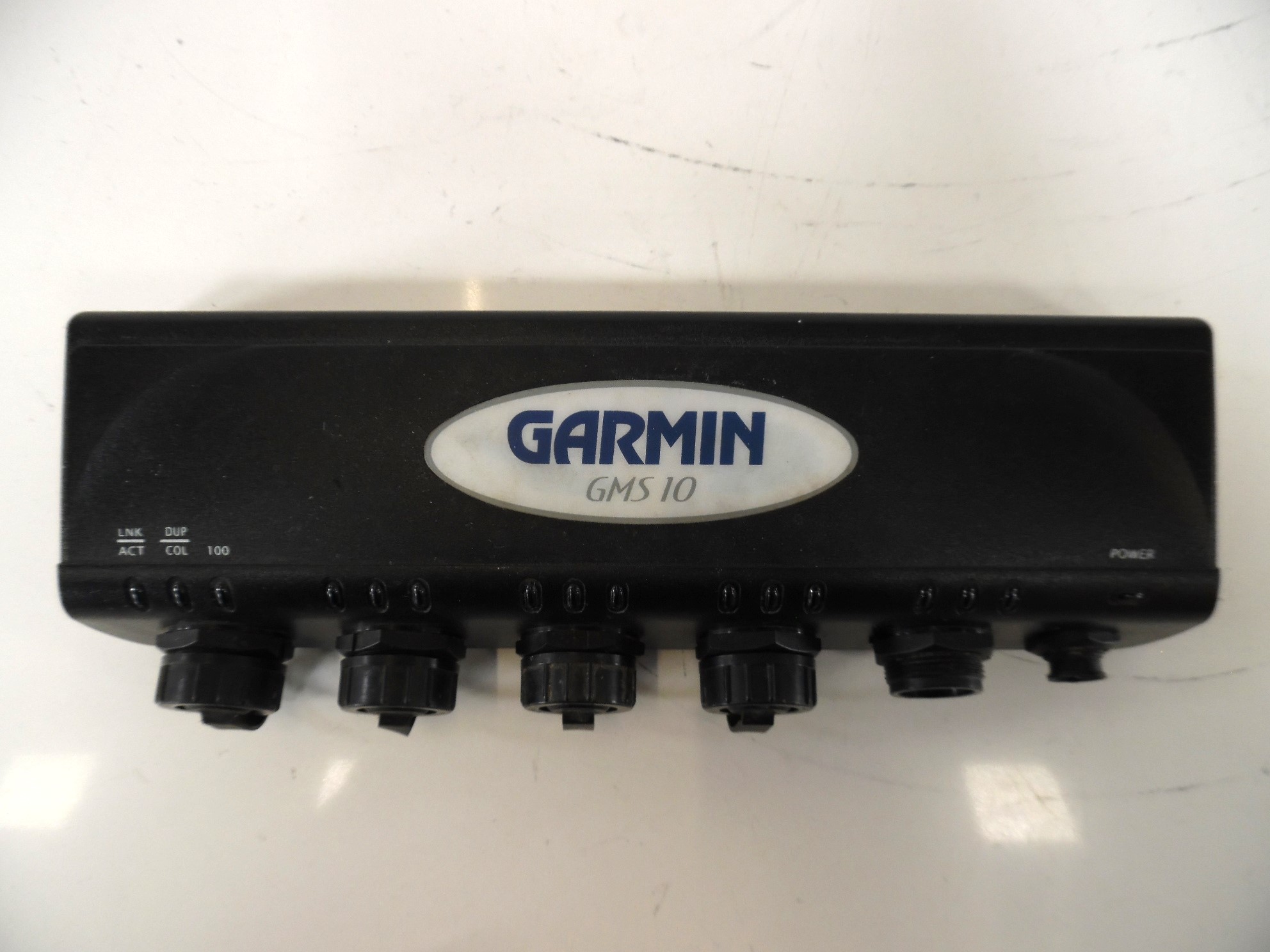 Garmin GMS10 Network Expander Tested w/Cables Good Cond (90 Day ...