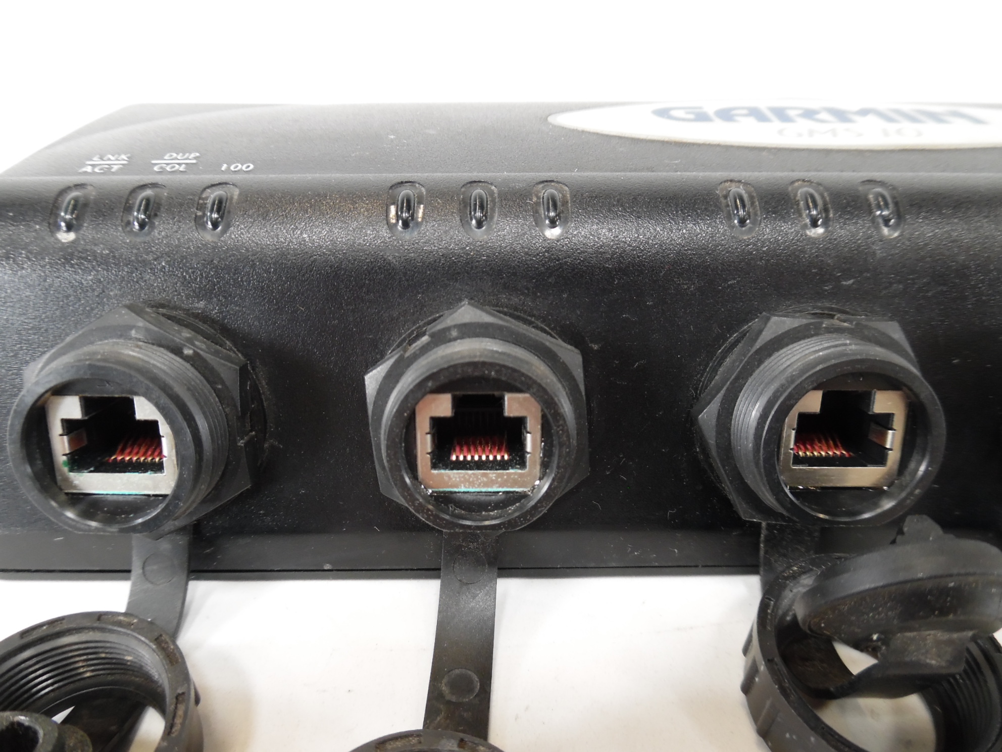 Garmin GMS10 Network Expander Tested w/Cables Good Cond (90 Day ...