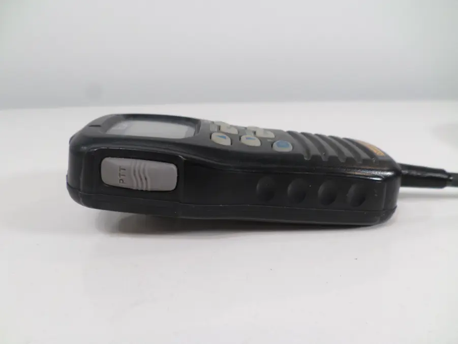 ICOM HM-157B Commandmic II Control Handset for IC-M604/504/422 VHFs ...