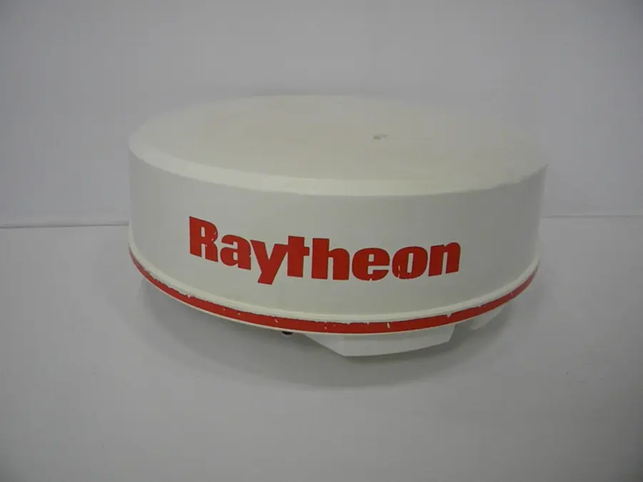 Raytheon R20XX Raster Scan CRT Radar System w/M92539 24" Radome ...