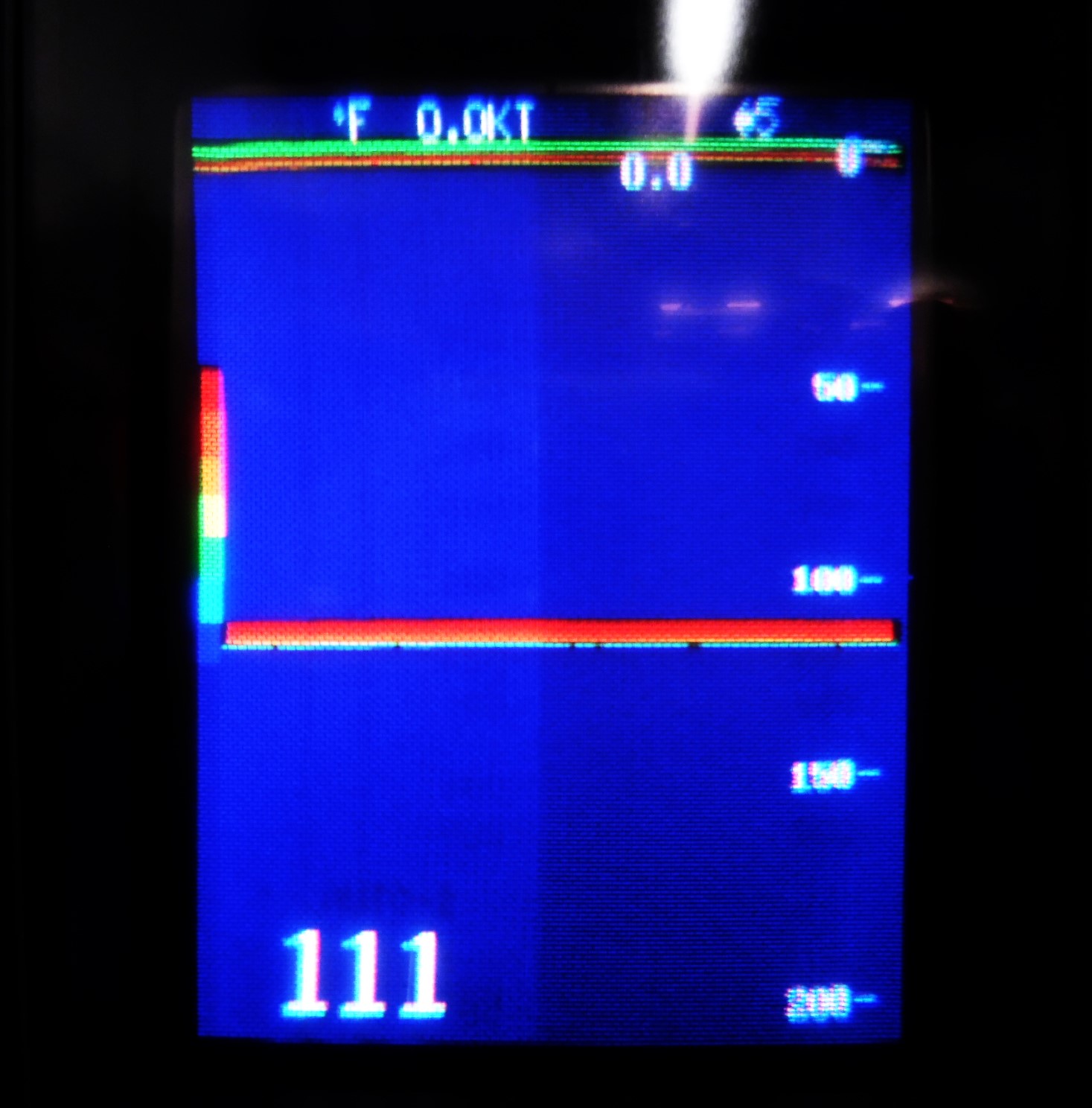 Furuno FCV-667 Color Video Sounder 50/200kHz w/Power Cable, Knobs ...