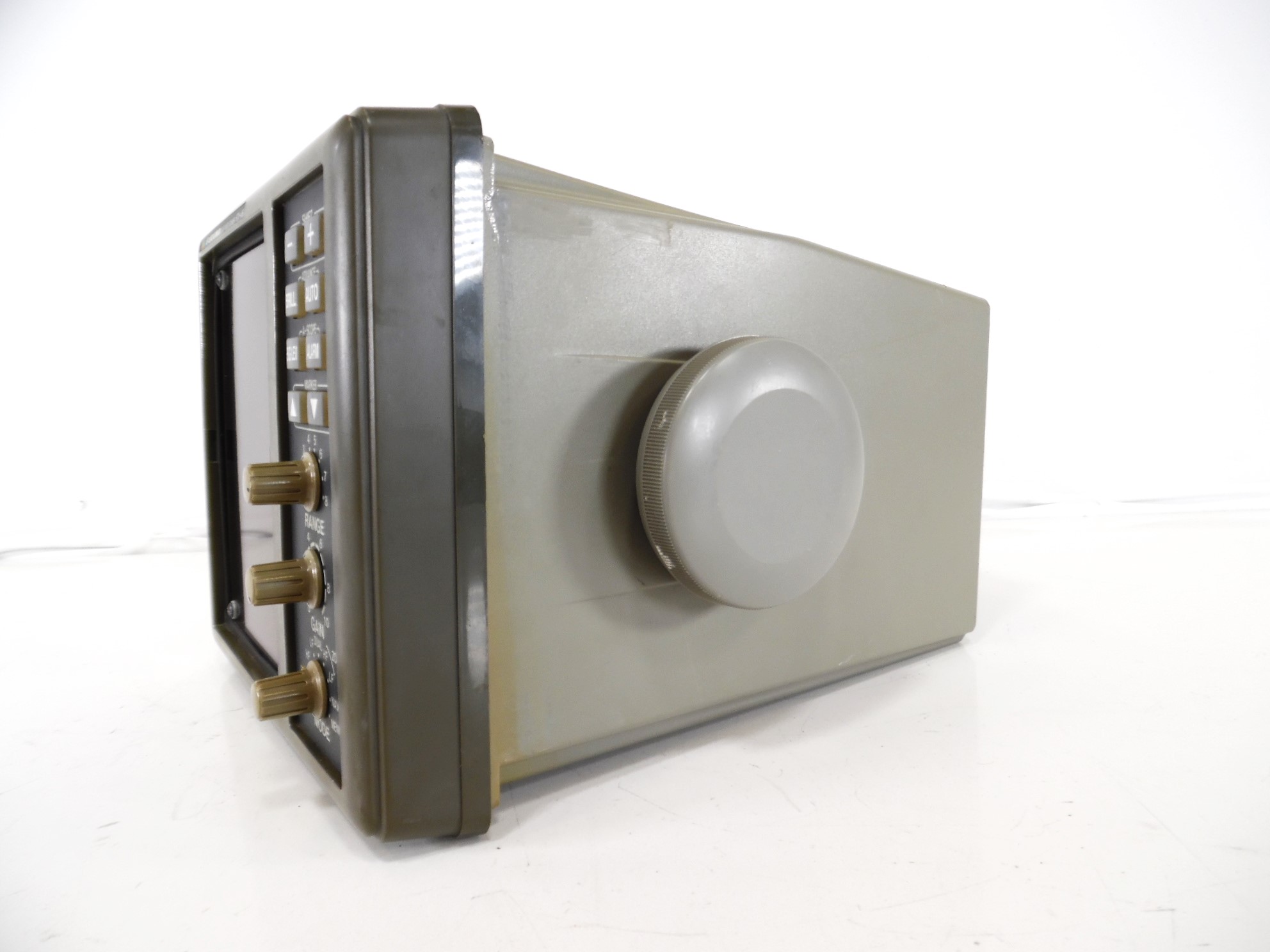 Furuno FCV-667 Color Video Sounder 50/200kHz w/Power Cable, Knobs ...