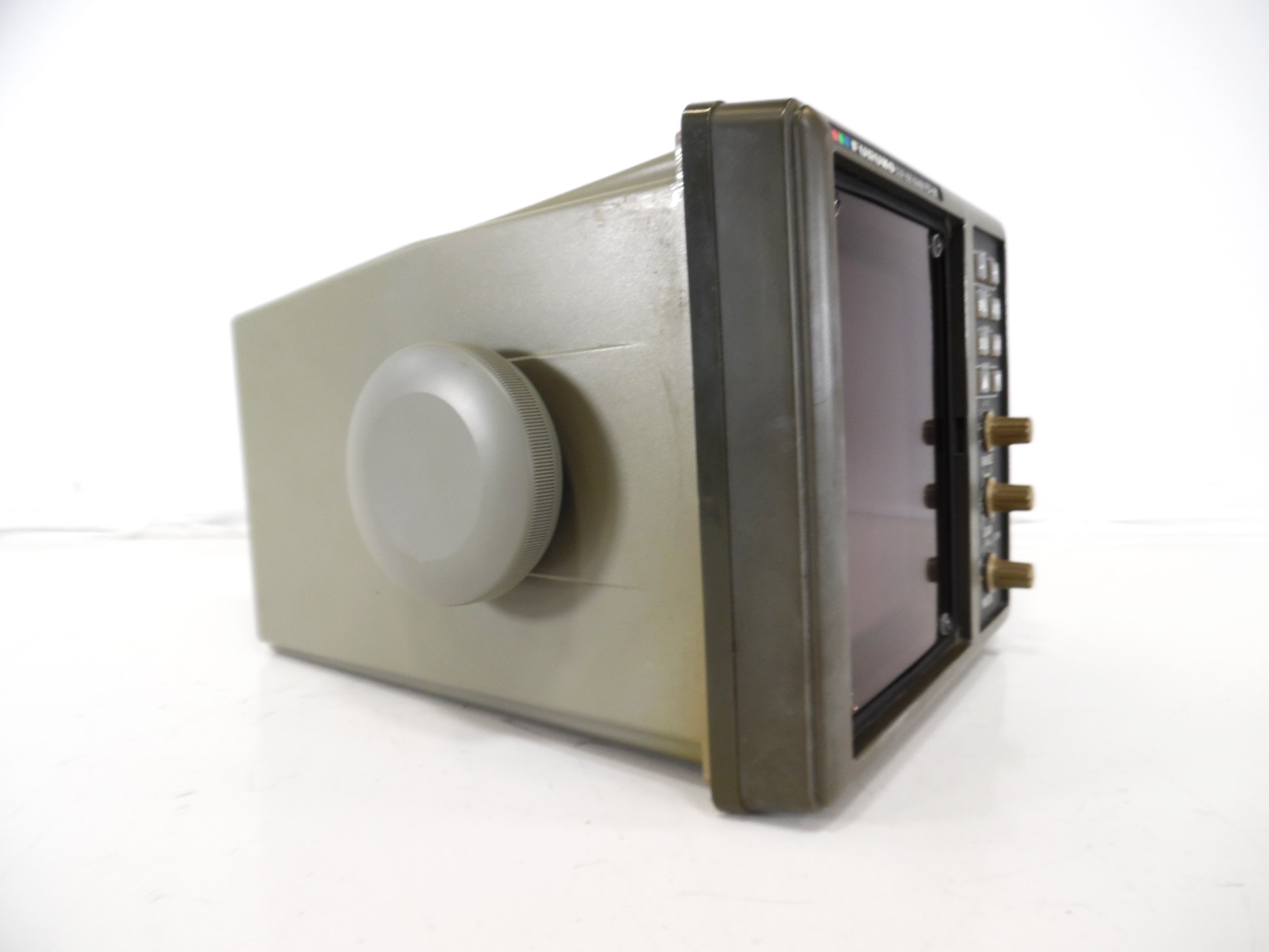 Furuno FCV-667 Color Video Sounder 50/200kHz w/Power Cable, Knobs ...