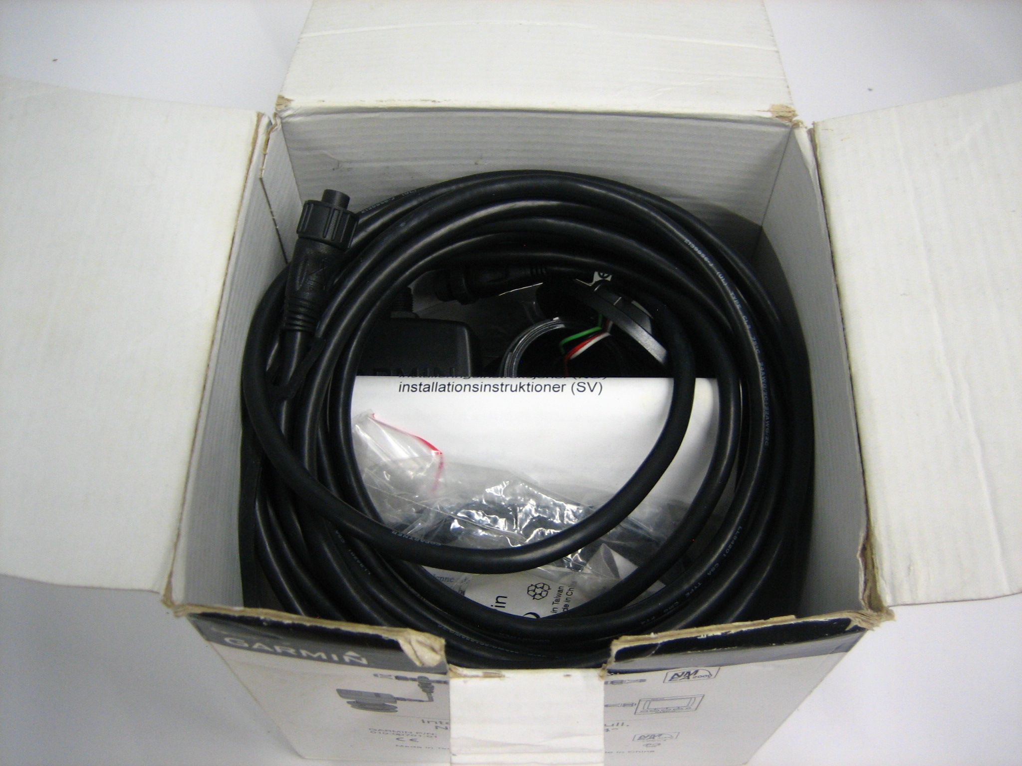 Garmin NMEA2000 Depth Transducer for 13-24 Degree Deadrise - 010-00701 ...