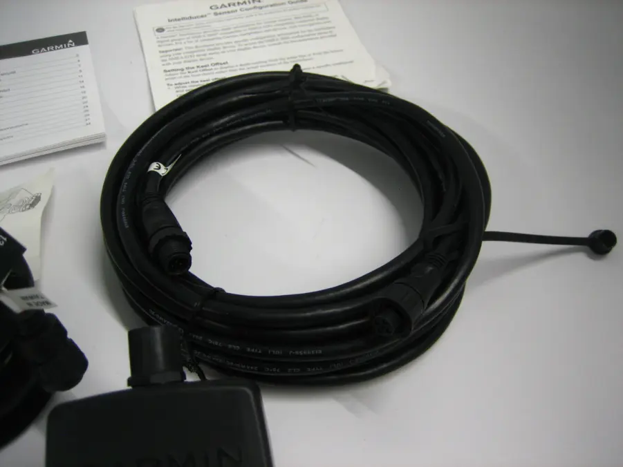 Garmin NMEA2000 Depth Transducer for 13-24 Degree Deadrise - 010-00701 ...
