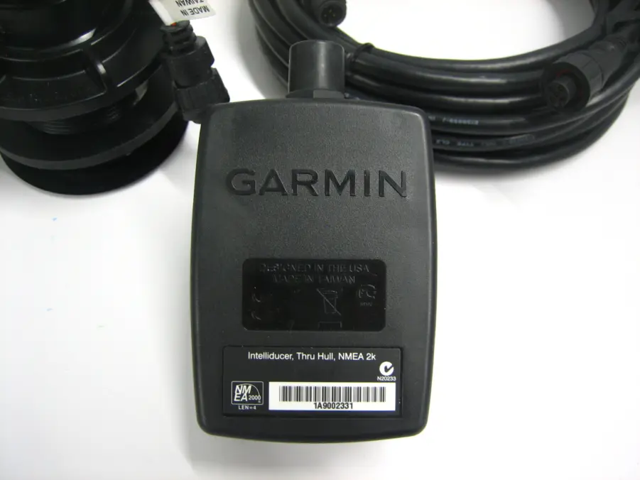 Garmin NMEA2000 Depth Transducer for 13-24 Degree Deadrise - 010-00701 ...