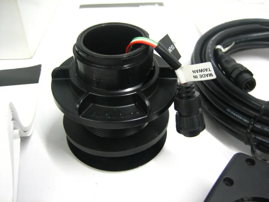 Garmin NMEA2000 Depth Transducer for 13-24 Degree Deadrise - 010-00701-01 - NEW - Max Marine ...