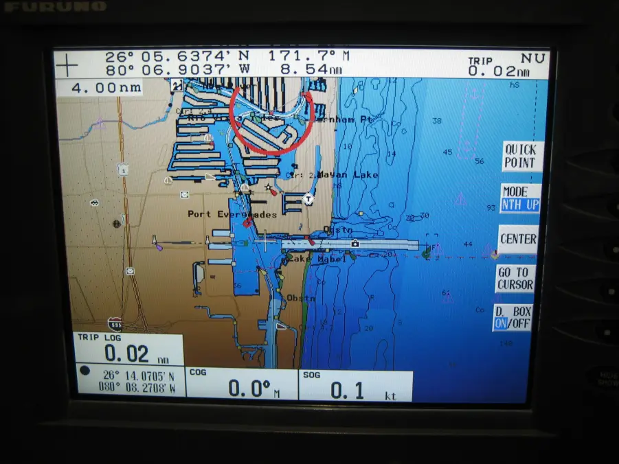 Furuno RDP-149 10.4″ Navnet VX2 C-MAP Display - TESTED - Max Marine ...