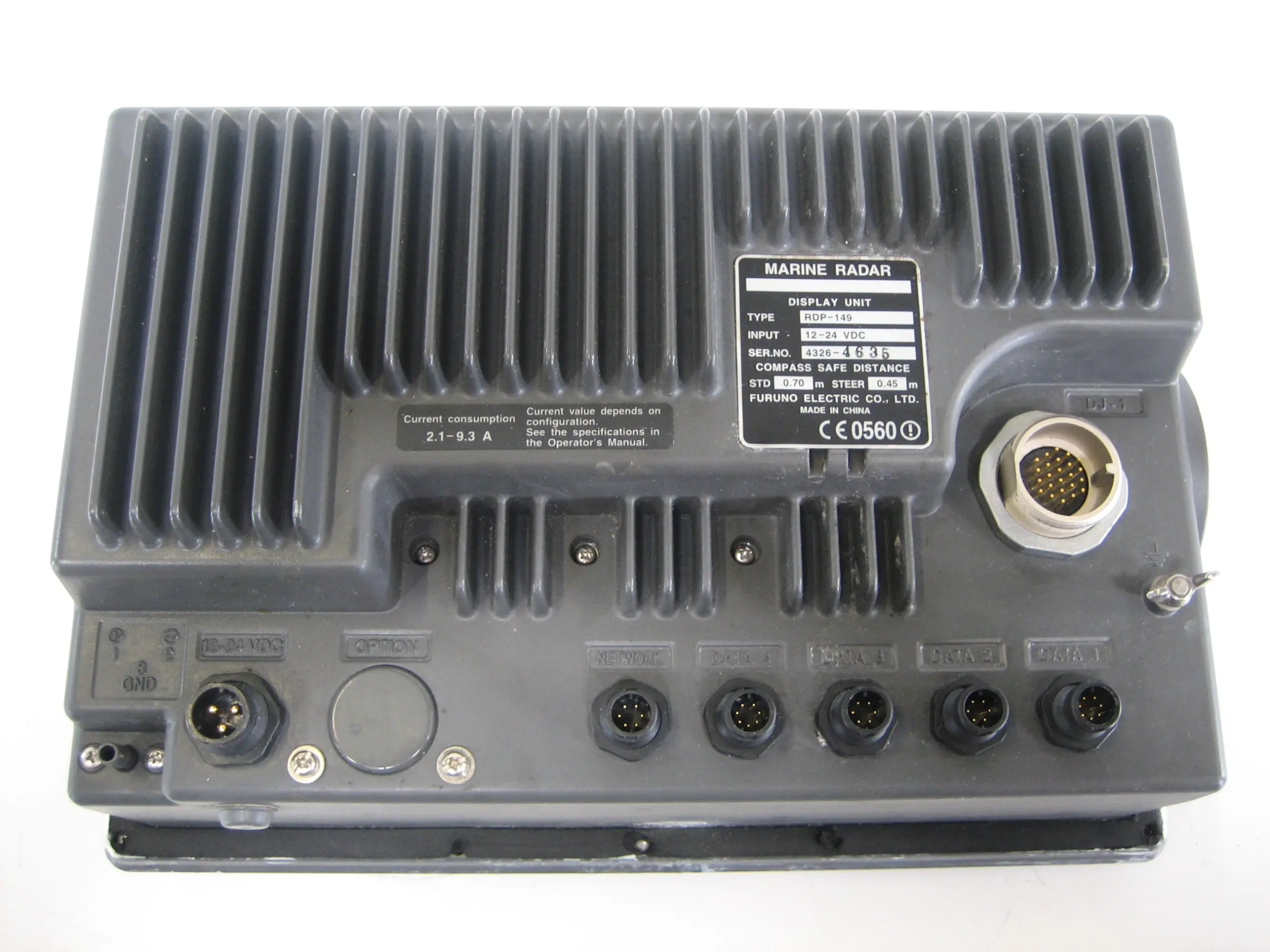 Furuno RDP-149 10.4″ Navnet VX2 C-MAP Display - TESTED - Max Marine ...