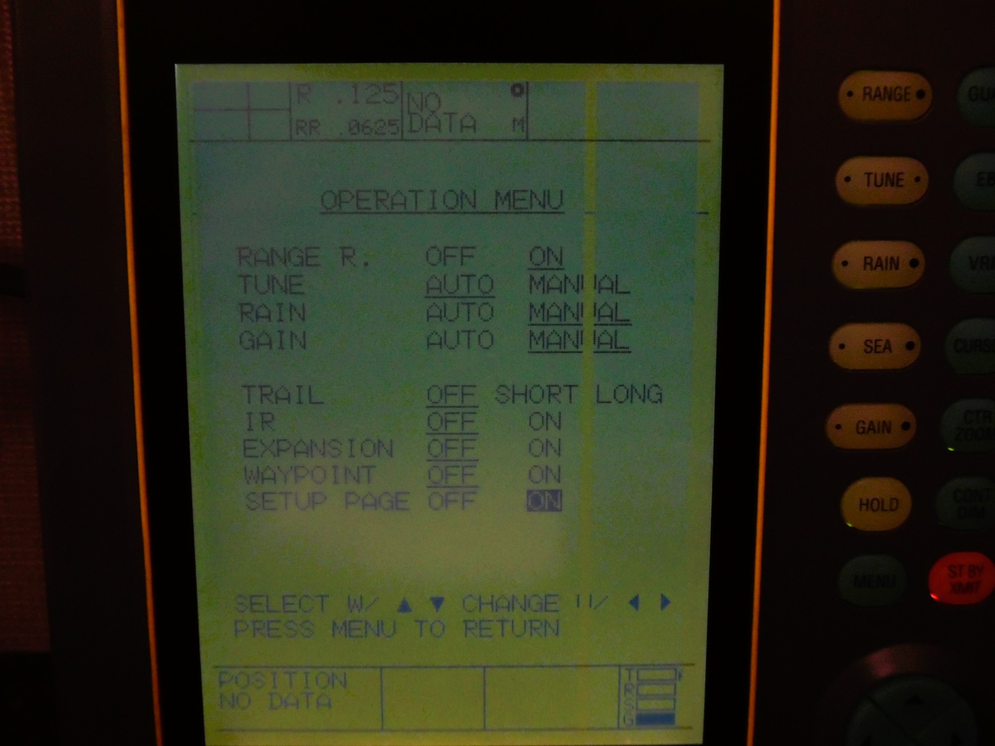 Raytheon RL9 LCD M92558 - Rebuilt LCD Tested - Good Condition - 90 Day ...