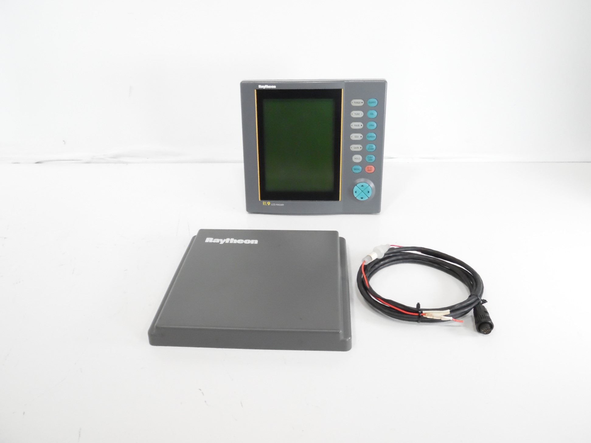 Raytheon RL9 LCD M92558 - Rebuilt LCD Tested - Good Condition - 90 Day ...