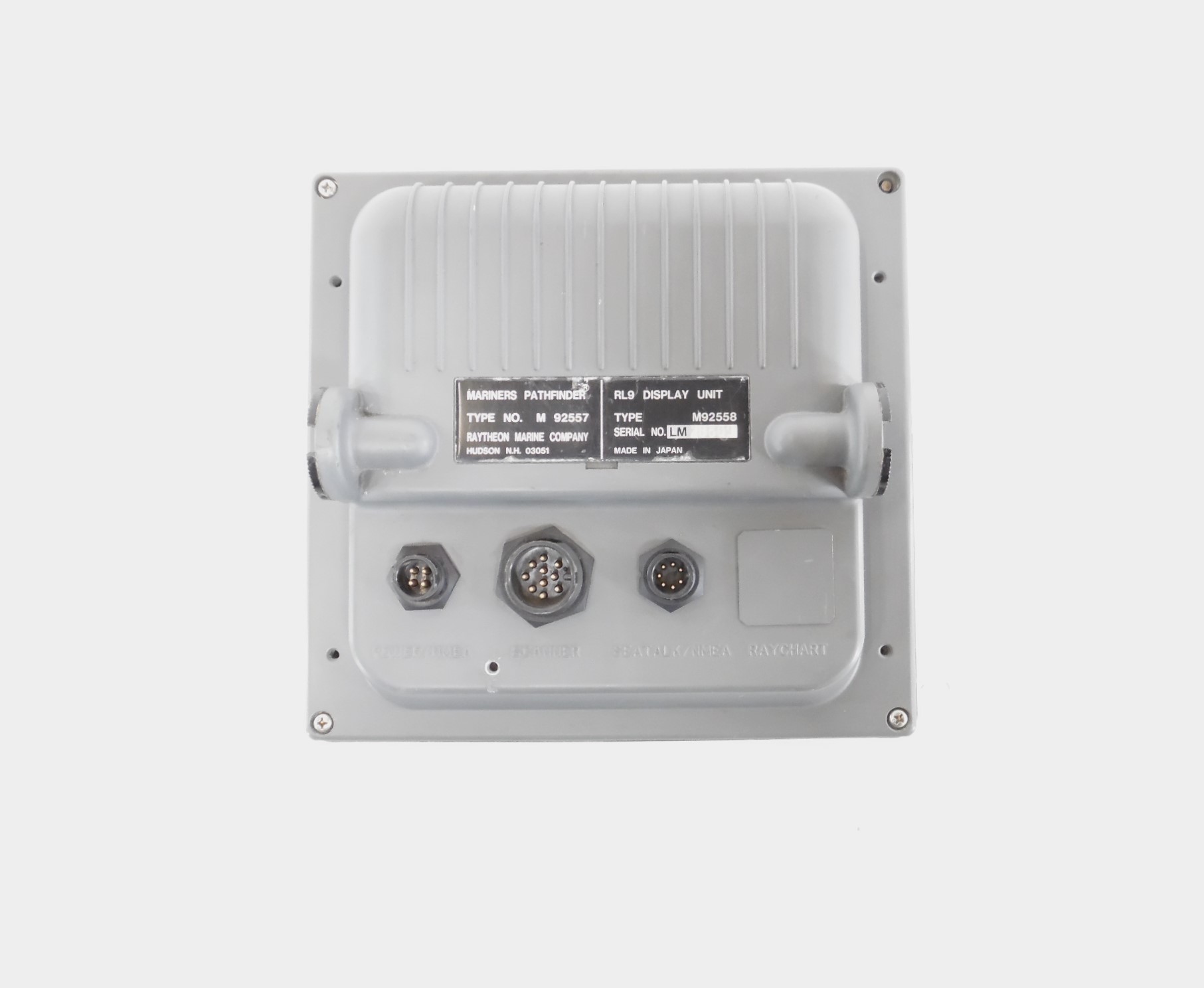 Raytheon RL9 LCD M92558 - Rebuilt LCD Tested - Good Condition - 90 Day ...