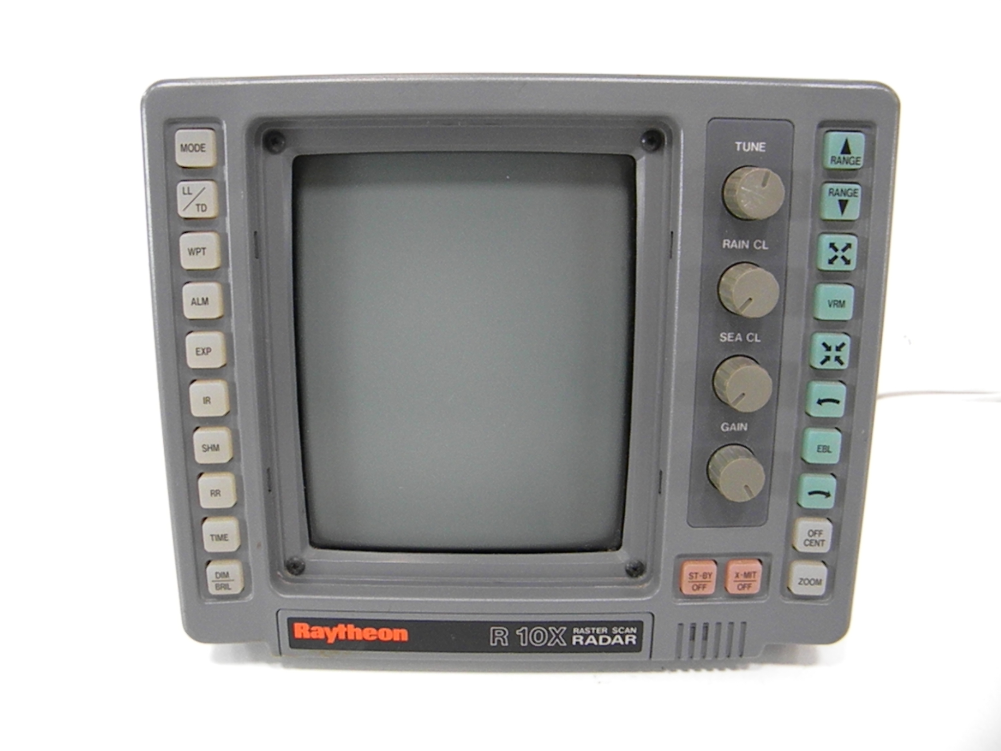 Raytheon R10X Raster Scan Radar System w/50004 18" Radome & Cables ...