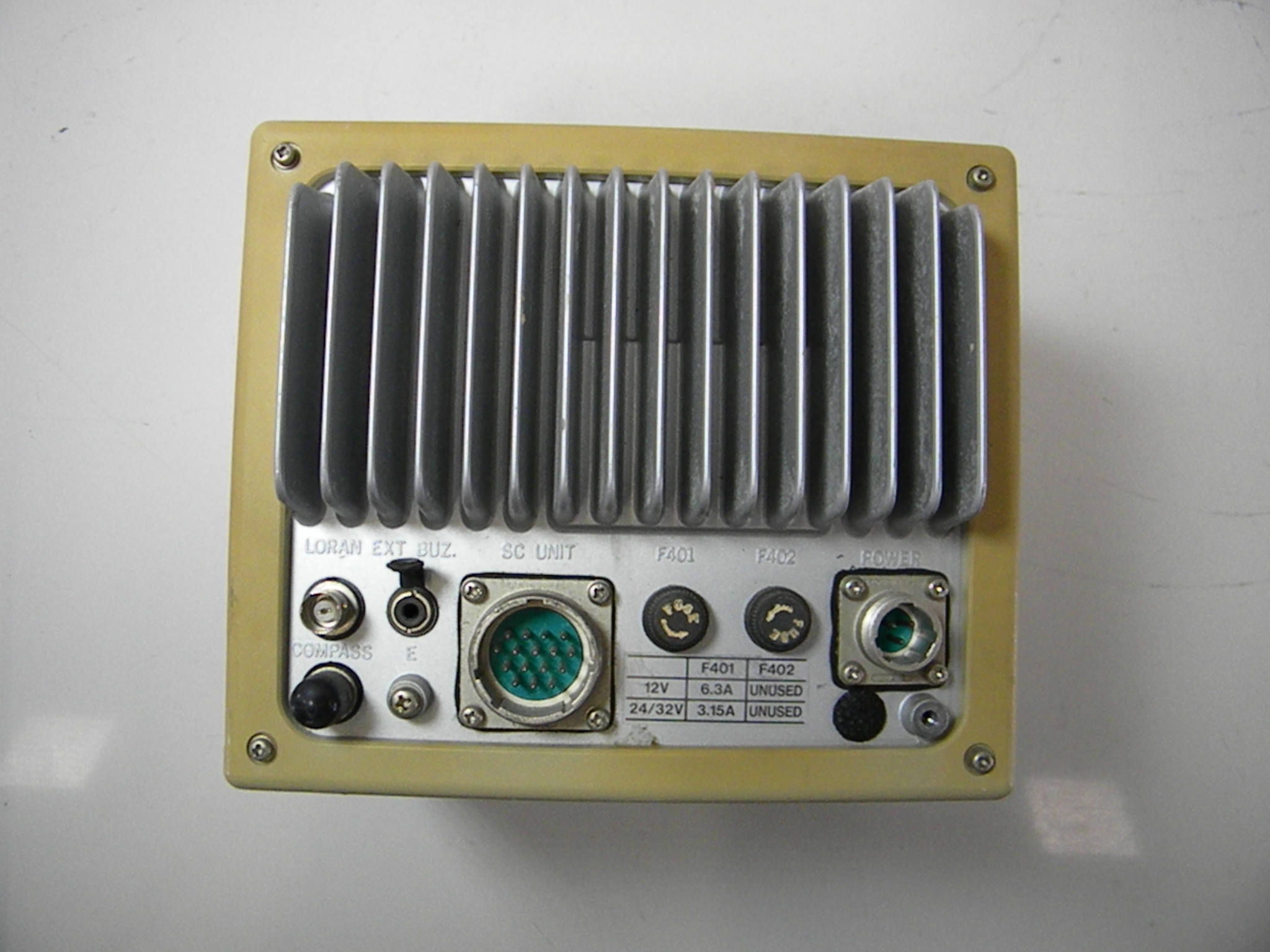 Raytheon R10X Raster Scan Radar System w/50004 18" Radome & Cables ...