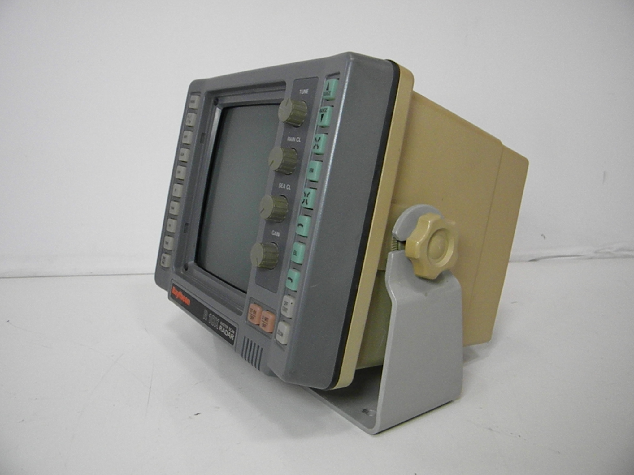 Raytheon R10X Raster Scan Radar System w/50004 18" Radome & Cables ...