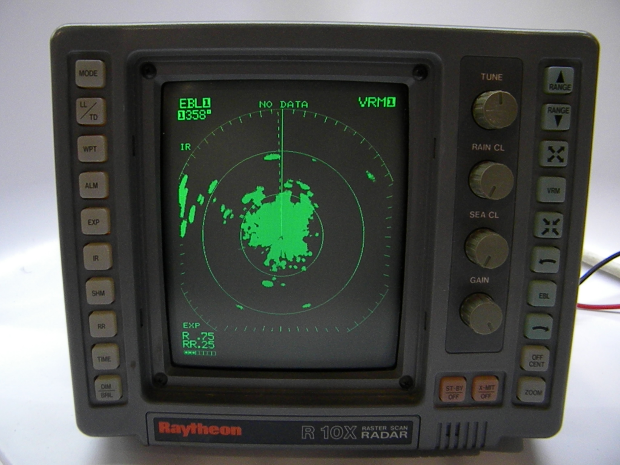 Raytheon R10X Raster Scan Radar System w/50004 18" Radome & Cables ...