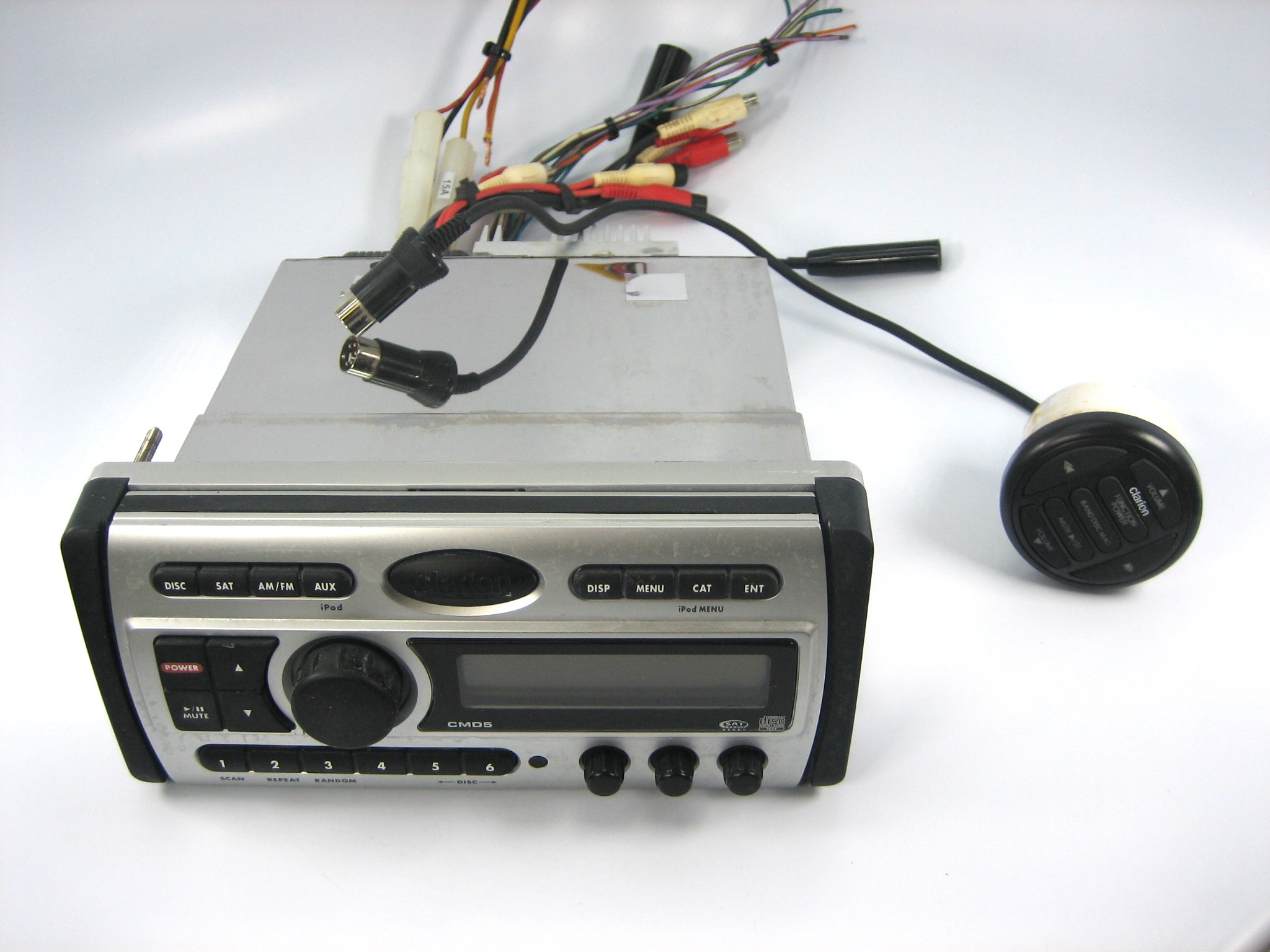 Clarion CMD5 Marine Stereo Head CD AM/FM MP3 - Max Marine Electronics