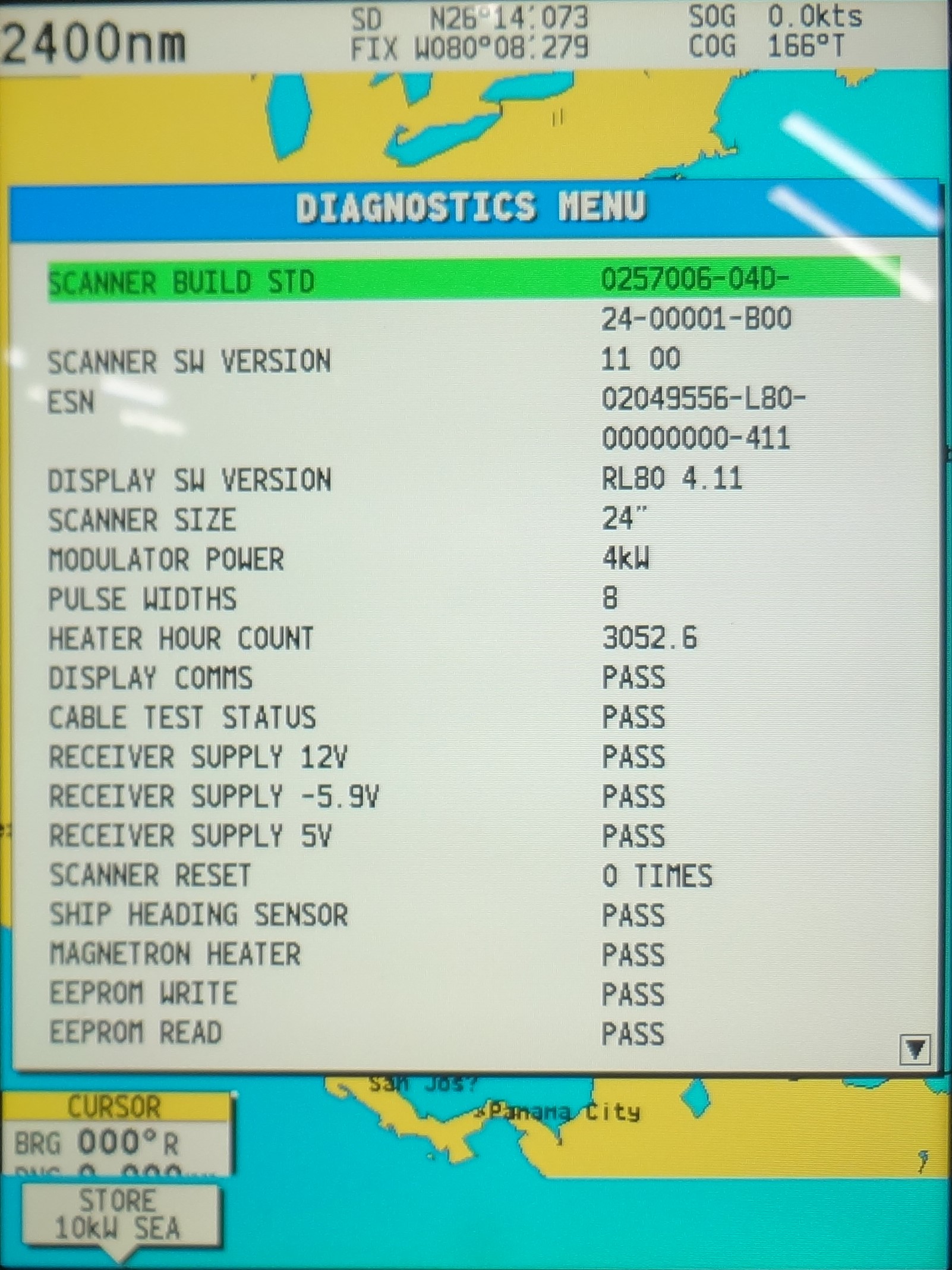 Raymarine RL80CRC+ HSB2 Pathfinder Display w/ Sun Cover – E52038 ...