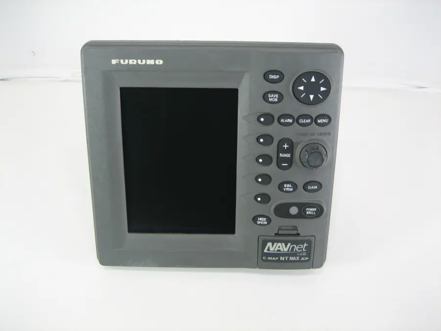 Furuno RDP-148 7" Navnet VX2 C-MAP Marine Display - TESTED! - Max ...