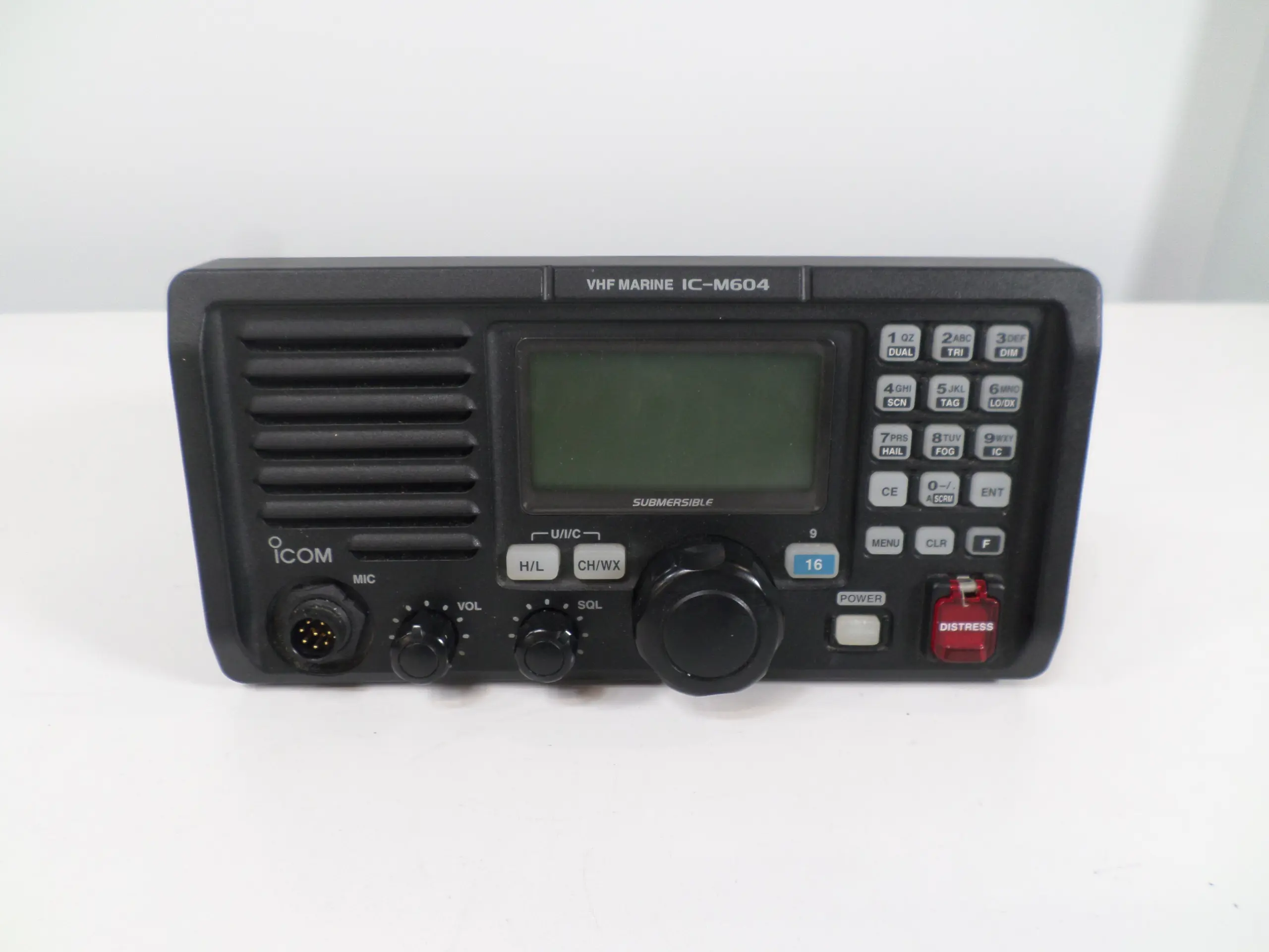 ICOM IC-M604 Marine DSC VHF Transceiver with Detachable Mic - Fully ...