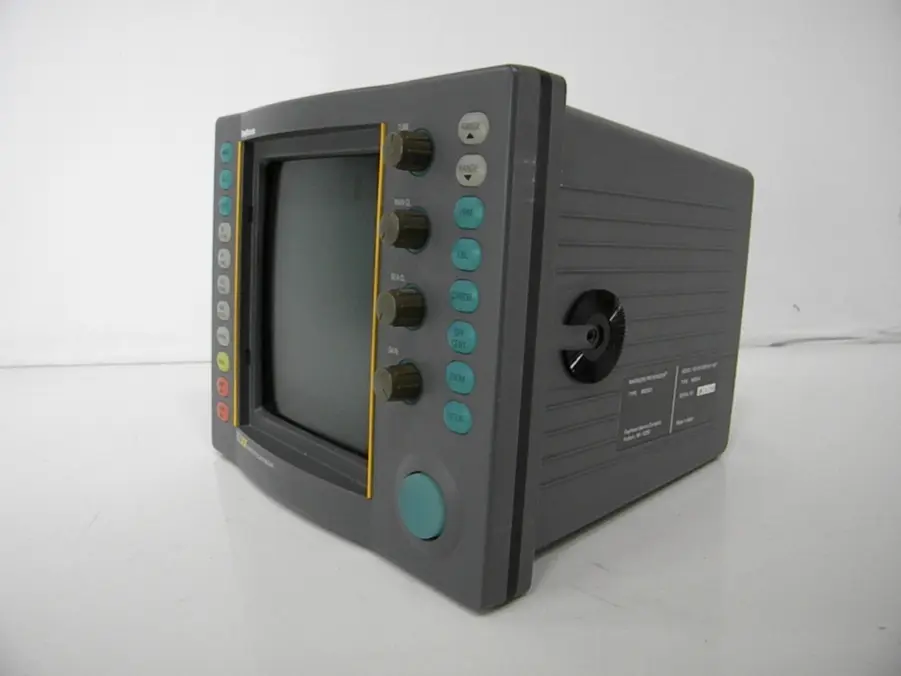 Raytheon R21XX 7" Raster Scan CRT Radar Display w/ Sun Cover - Tested ...