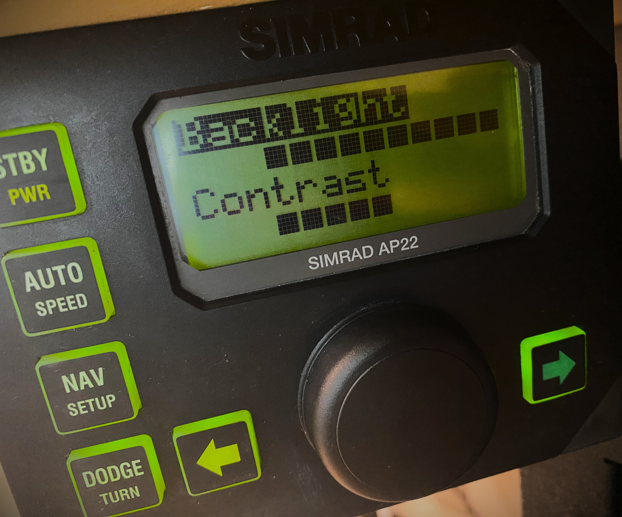 Simrad AP22/PN-22085849 Marine Autopilot Control Head - Max Marine ...