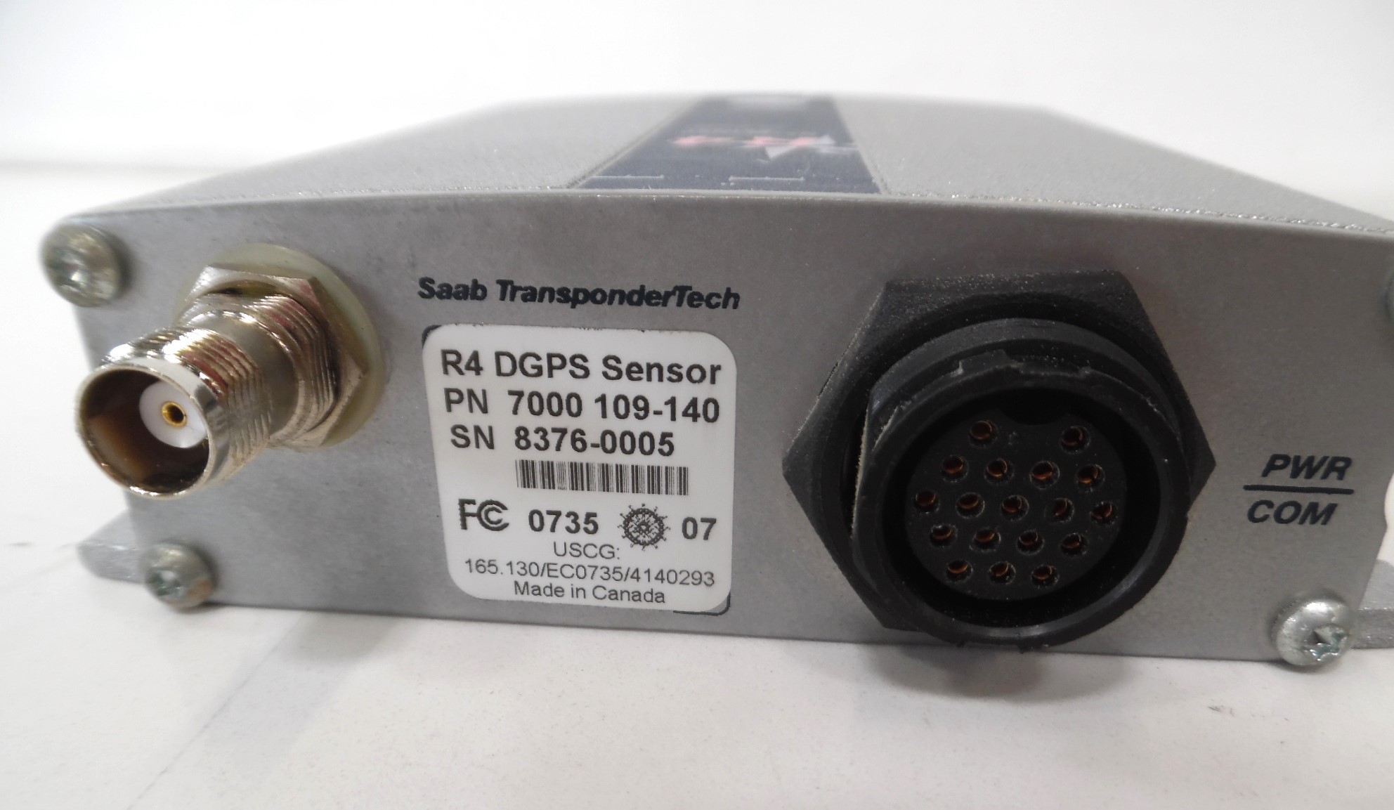 SAAB TransponderTech - R4 Class A AIS Transponder - Tested Good - CLEAN ...
