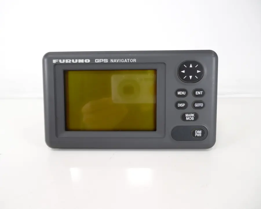 Furuno GP-30 ~ 4.5" Monochrome GPS Navigator and Receiver ~ Tested ...