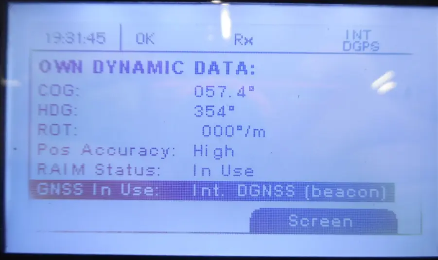 ComNav Voyager X3 Class A AIS - Tested Good - Complete - Clean MMSI ...