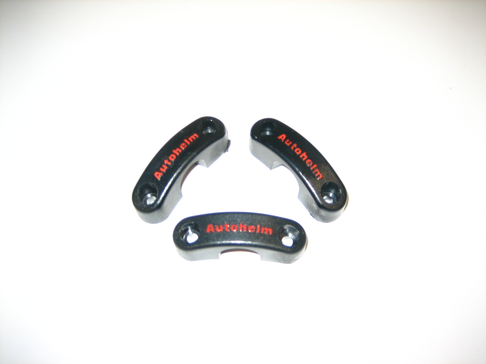 Autohelm ST4000 Wheel Pilot *NEW SET OF 3* Wheel Spoke Clamps Size B 1/ ...