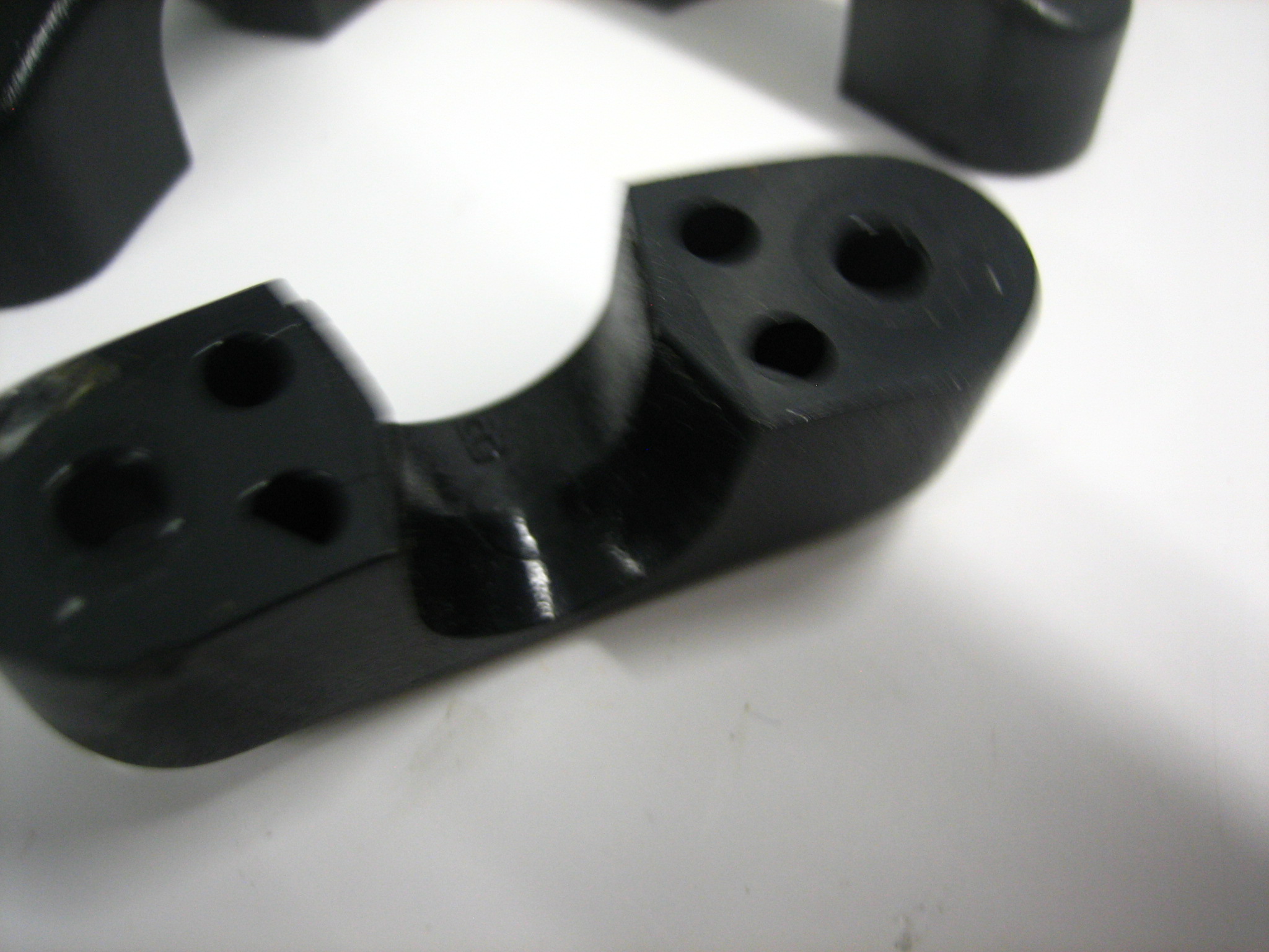 Autohelm ST4000 Wheel Pilot *NEW SET OF 3* Wheel Spoke Clamps Size B 1/ ...