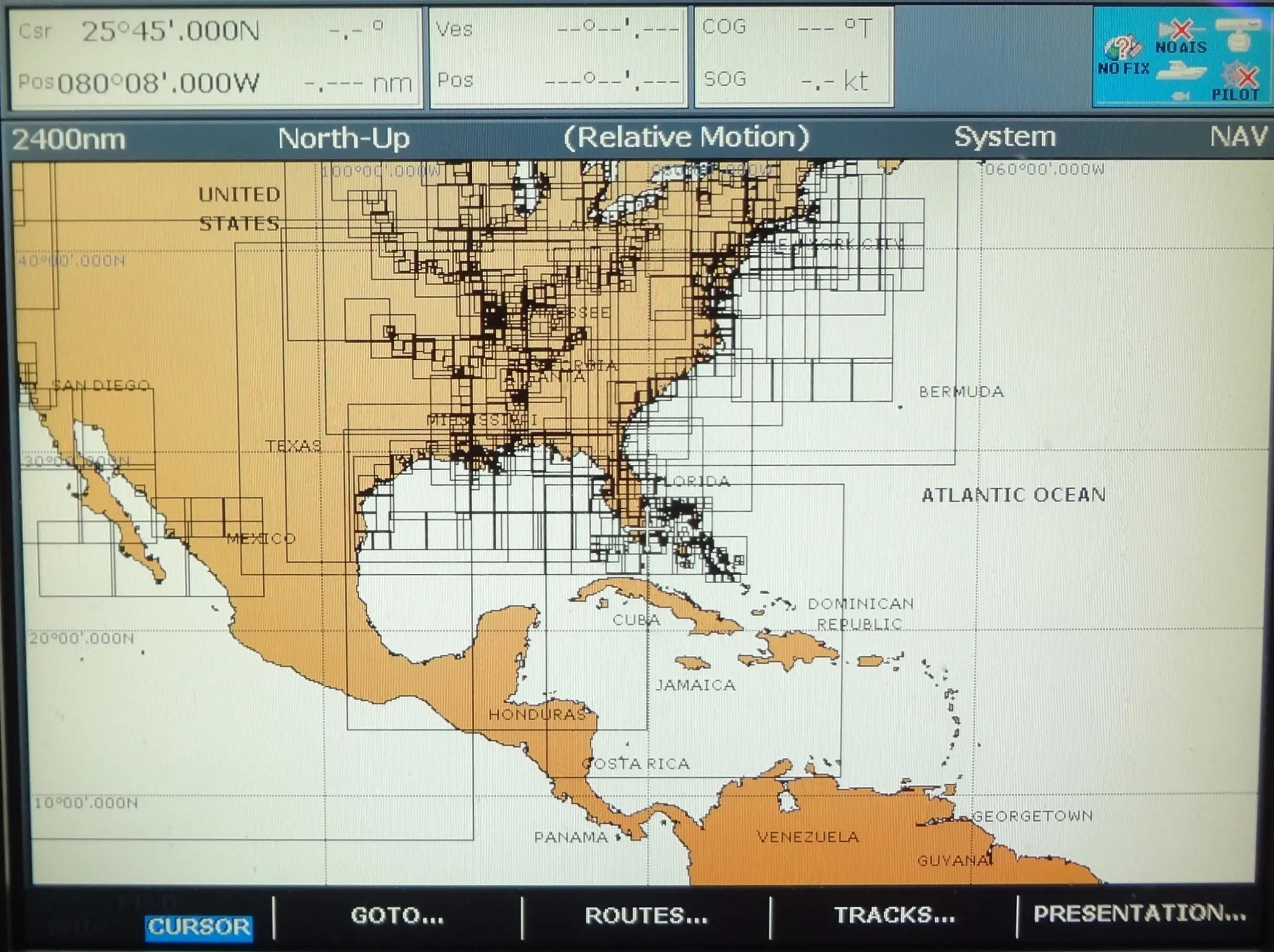 Navionics CF Chart Card CF/1XG "All USA & Northern Bahamas" 2GB Tested ...