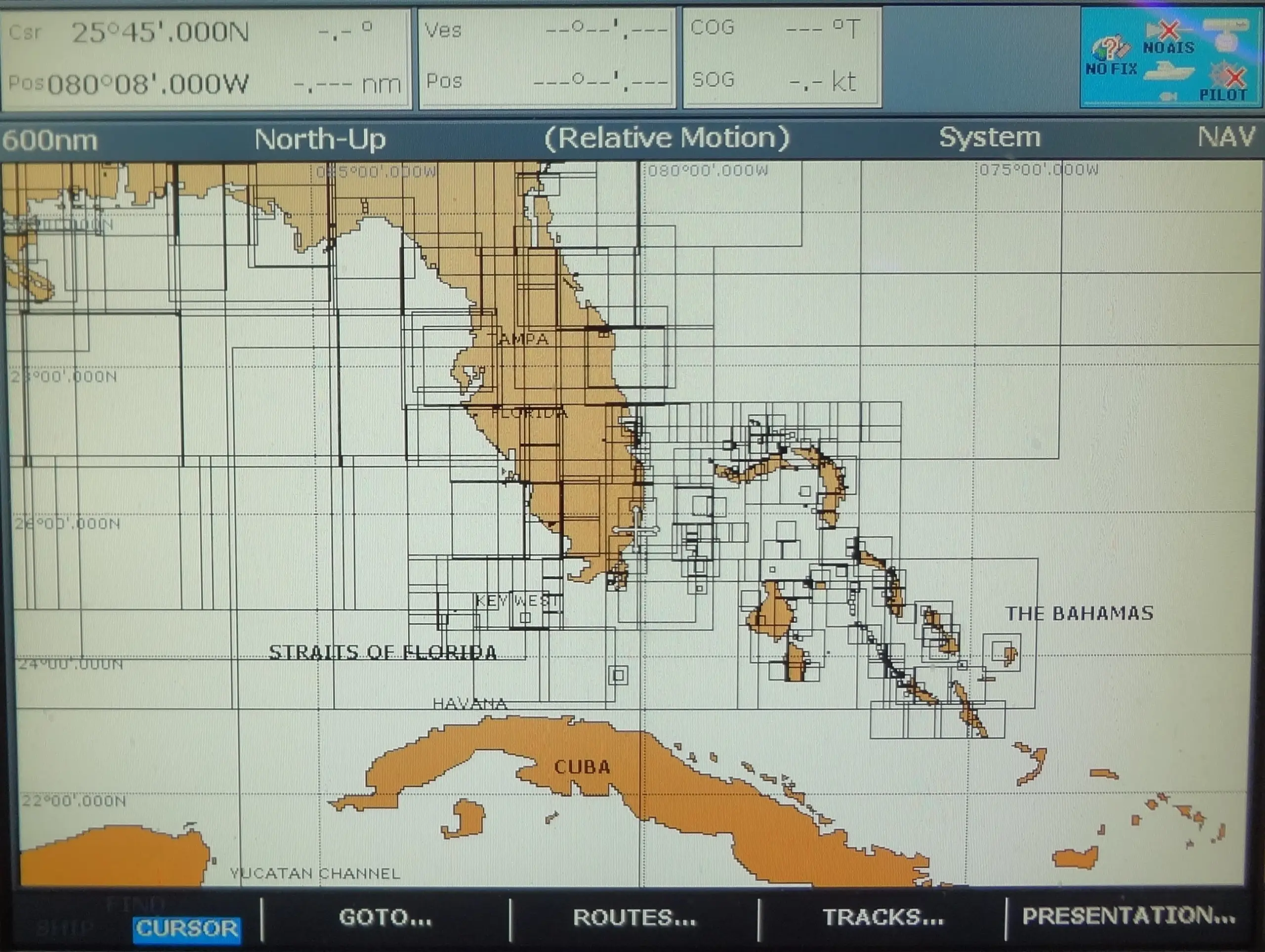 Navionics CF Chart Card CF/1XG "All USA & Northern Bahamas" 2GB Tested ...