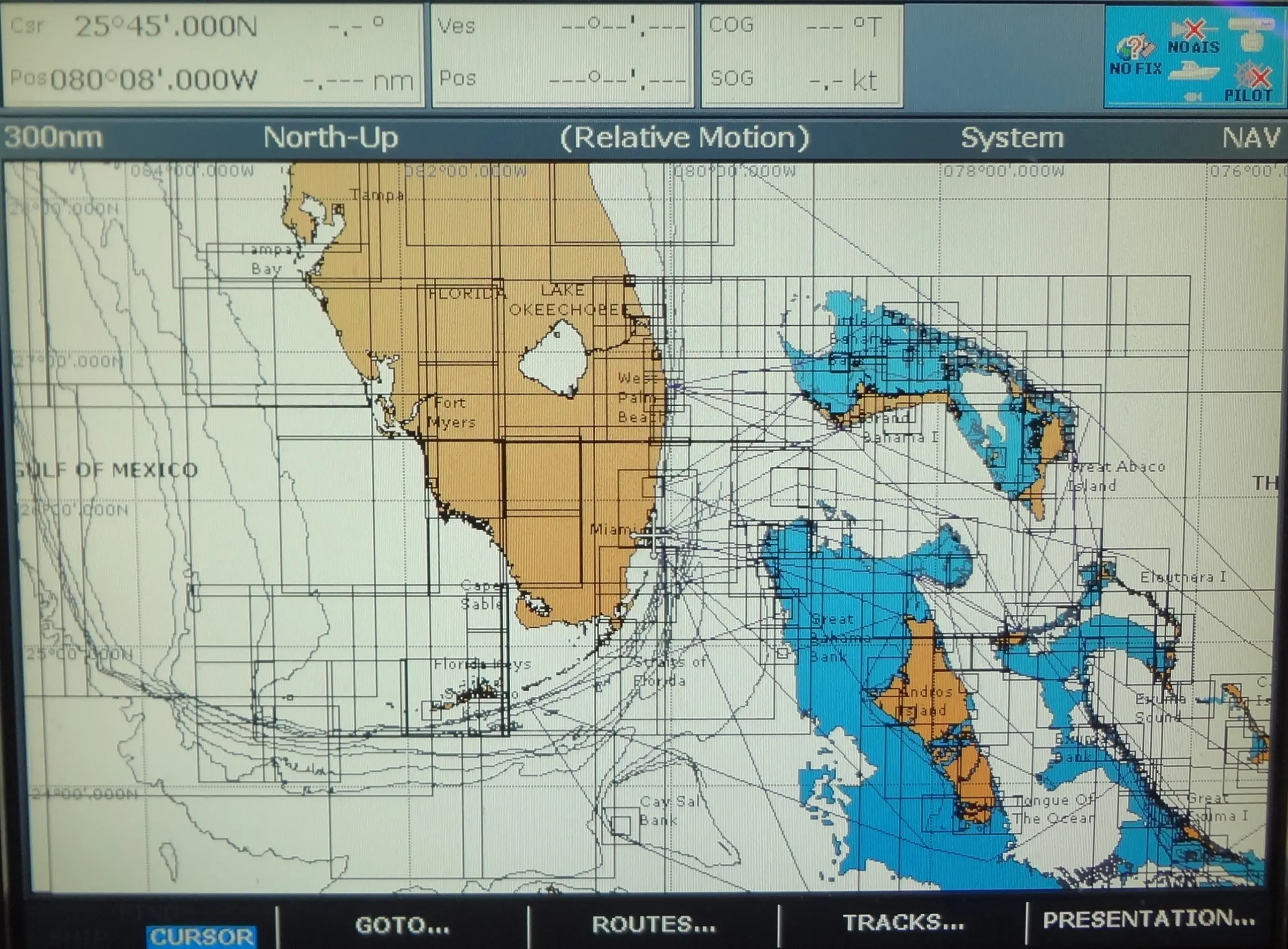 Navionics CF Chart Card CF/1XG "All USA & Northern Bahamas" 2GB Tested ...