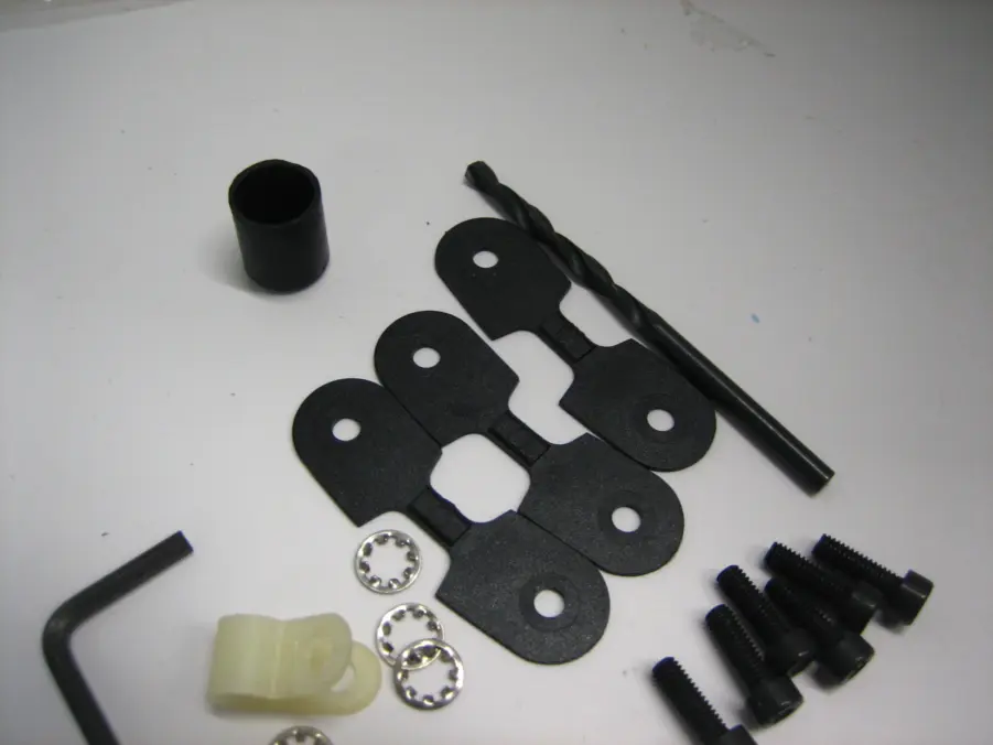 Autohelm ST4000 Wheel Pilot *Clamp Hardware and Spacer Kit* - New Old ...