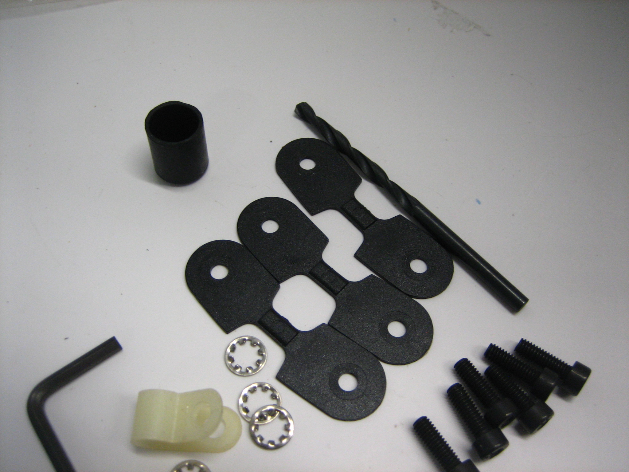 Autohelm ST4000 Wheel Pilot *Clamp Hardware and Spacer Kit* - New Old ...