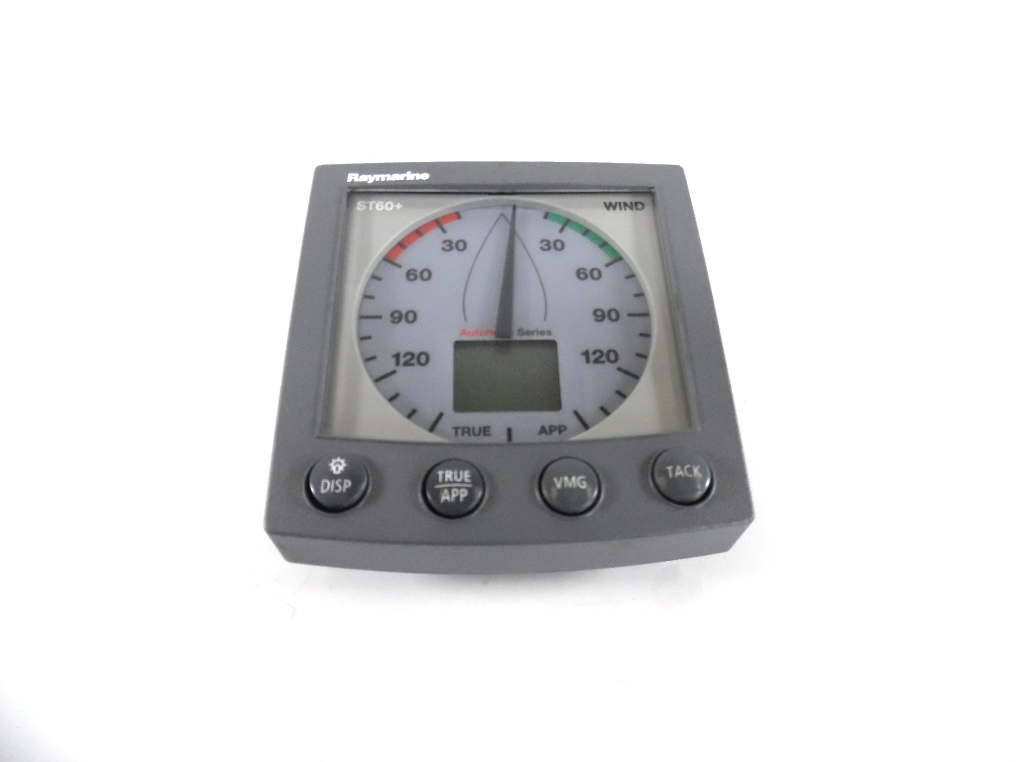 Raymarine ST60 Wind Instrument Display Head w/ Sun Cover & Cables ...
